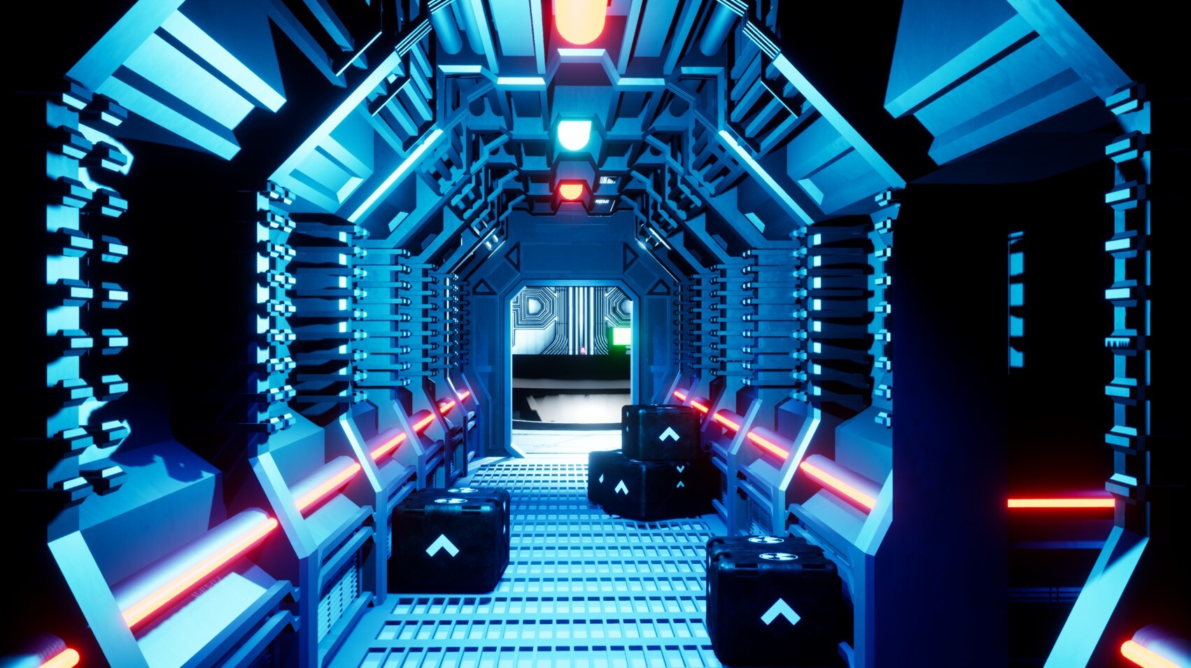 ArtStation - alien isolation level 1(sketching, working and render