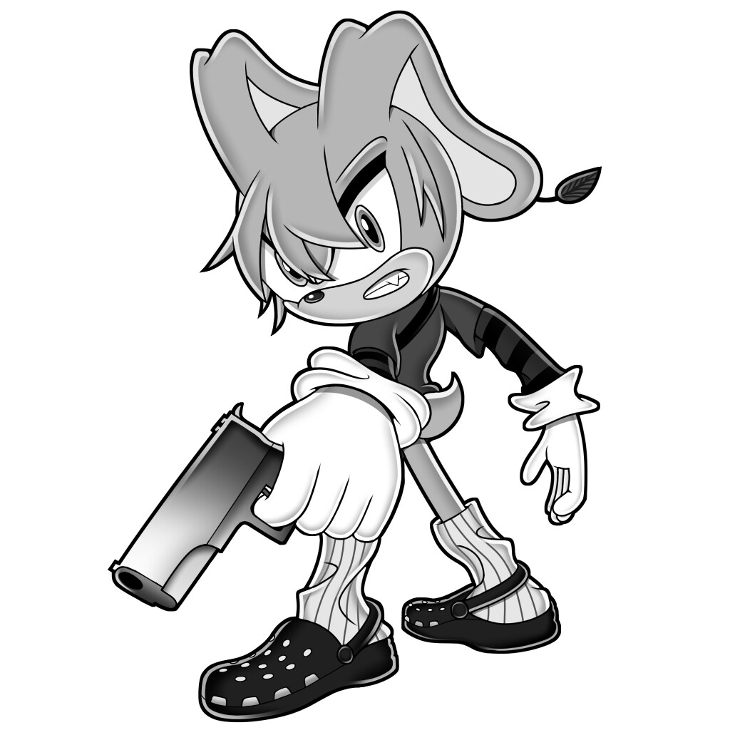 Alex - Mint the Rabbit