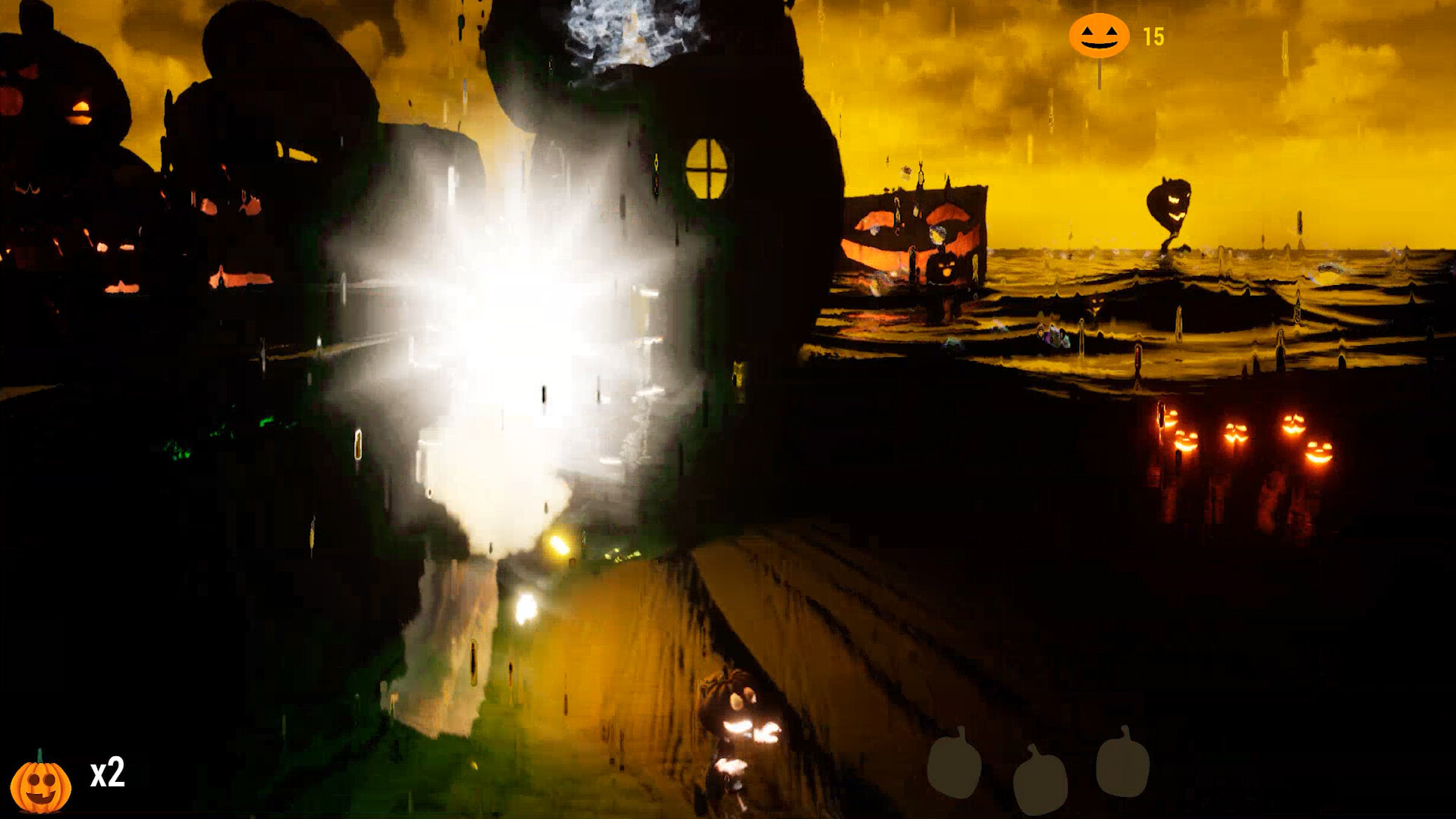 ArtStation - halloweenGame_level_8_2_gamePlay
