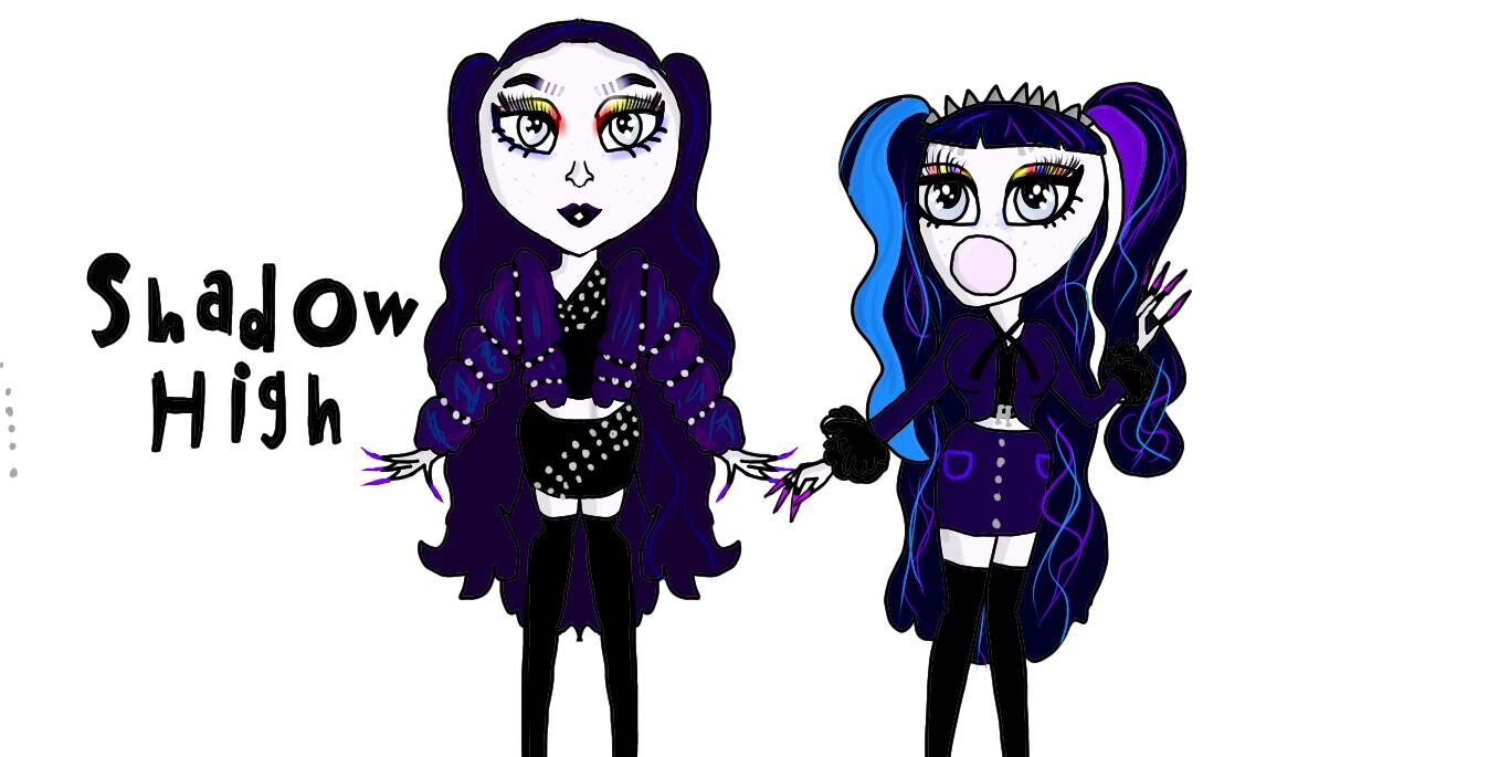 ArtStation - Shadow high