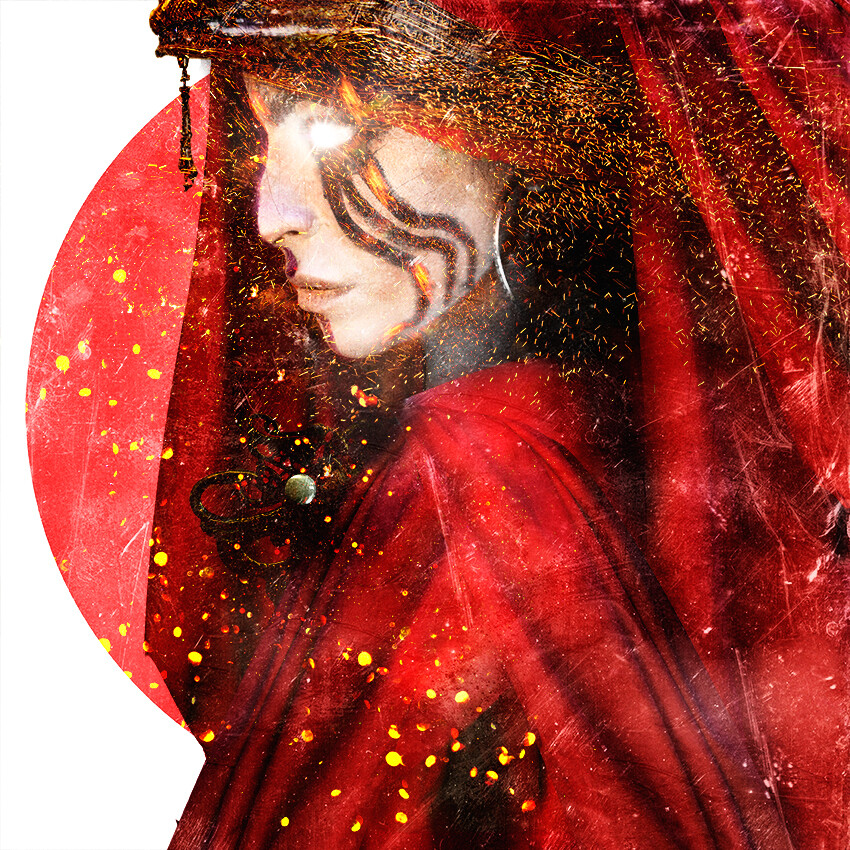 ArtStation - Red Queen