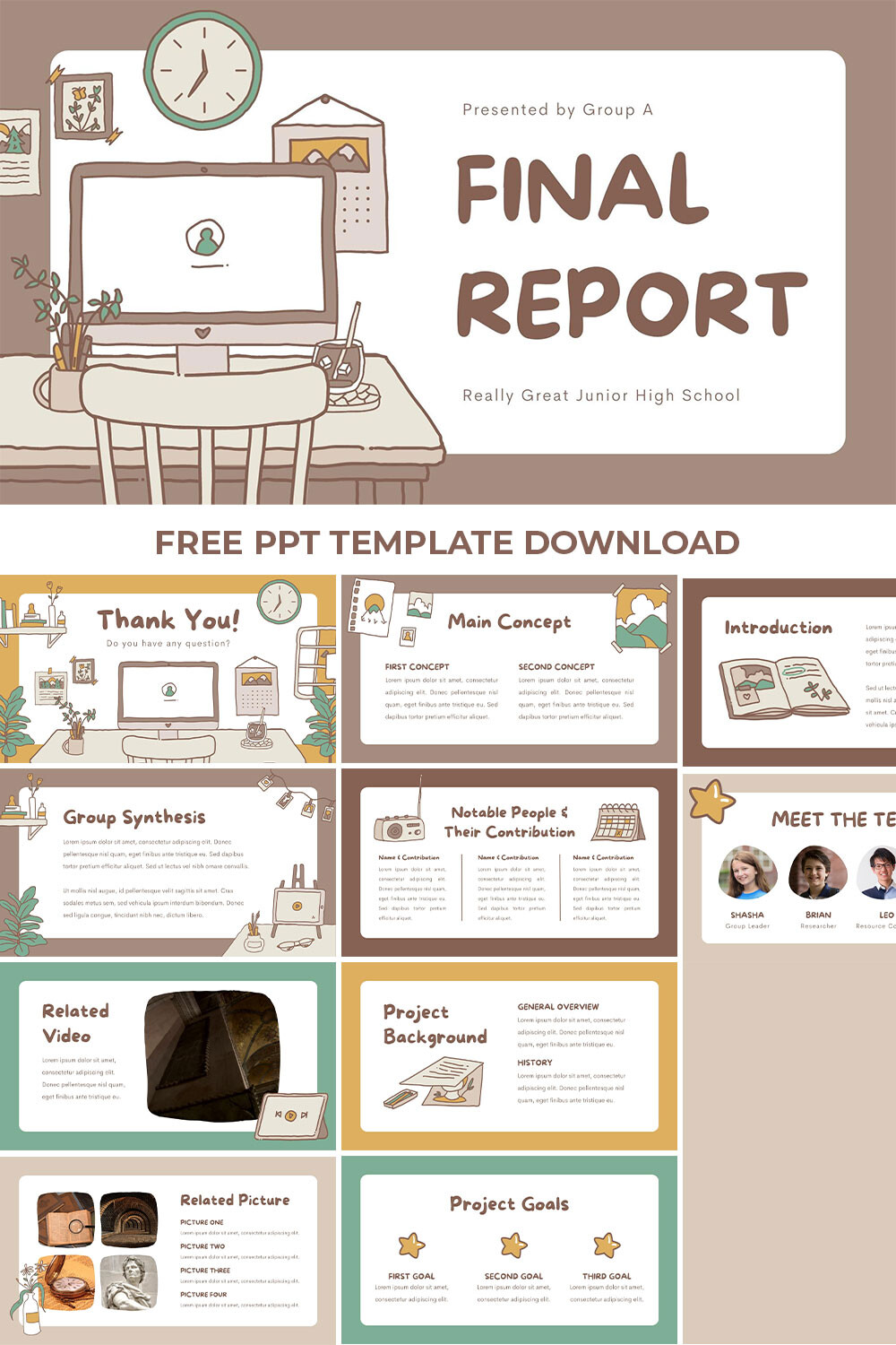 ArtStation - Are you looking for a good PPT template? Then getfreepptx.com is the right place