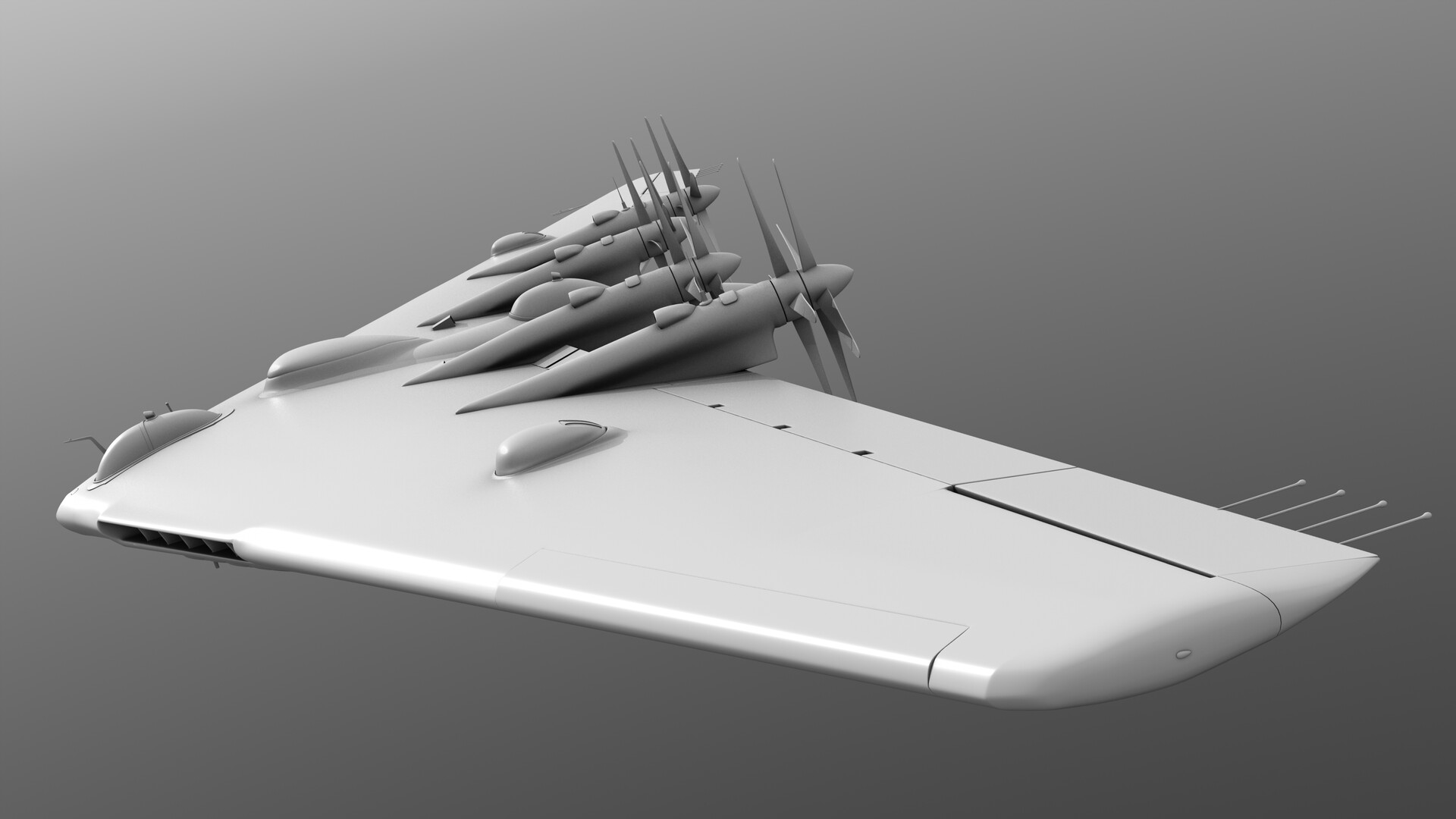 Omar-Kamel - XB-35 Model