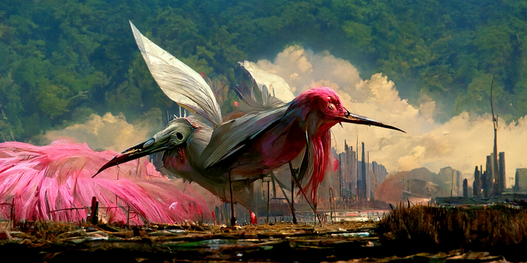 ArtStation - Bird Gods of the Old World Look Without Mercy on Mankind