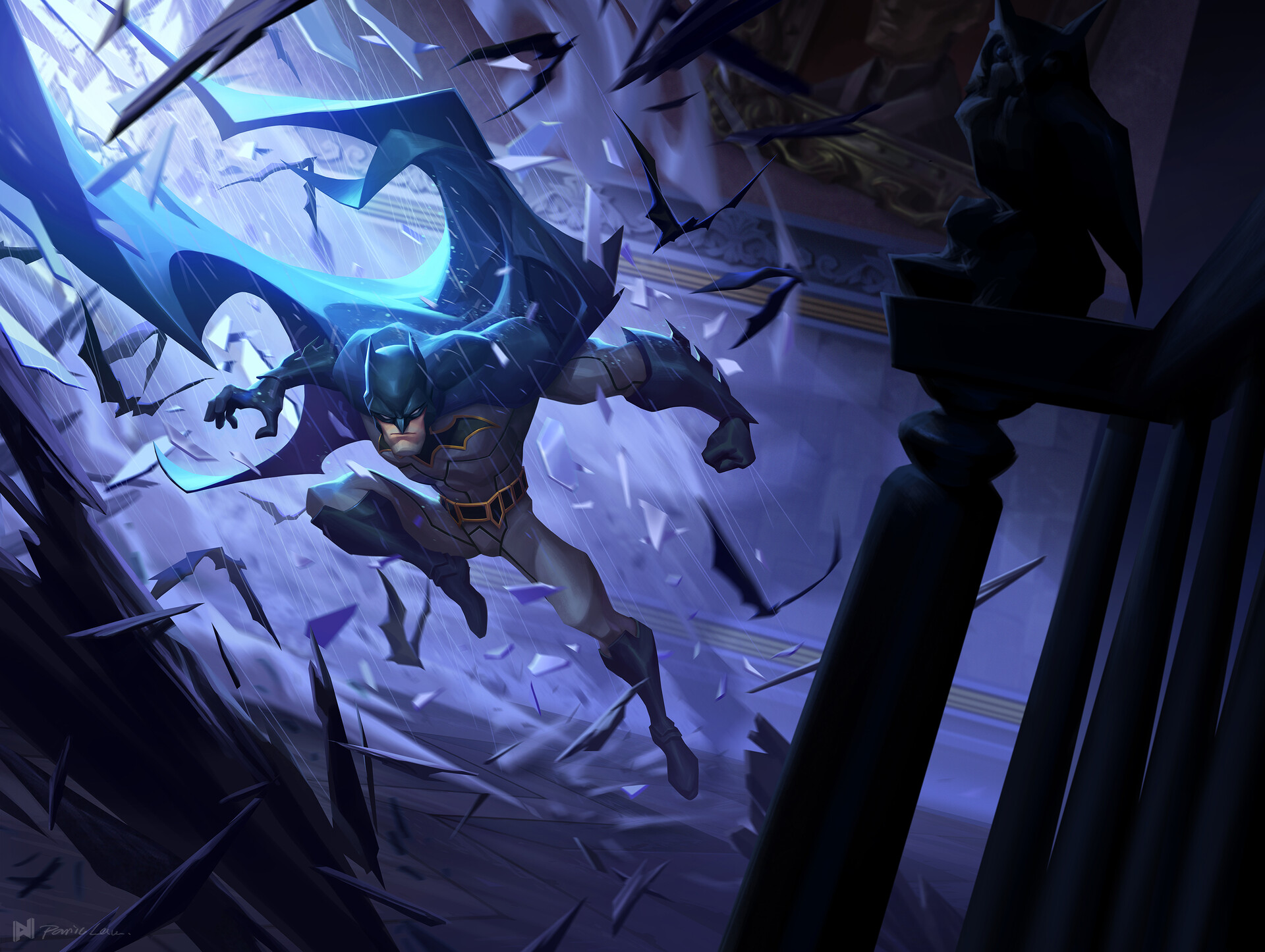 ArtStation - Project Work-Batman