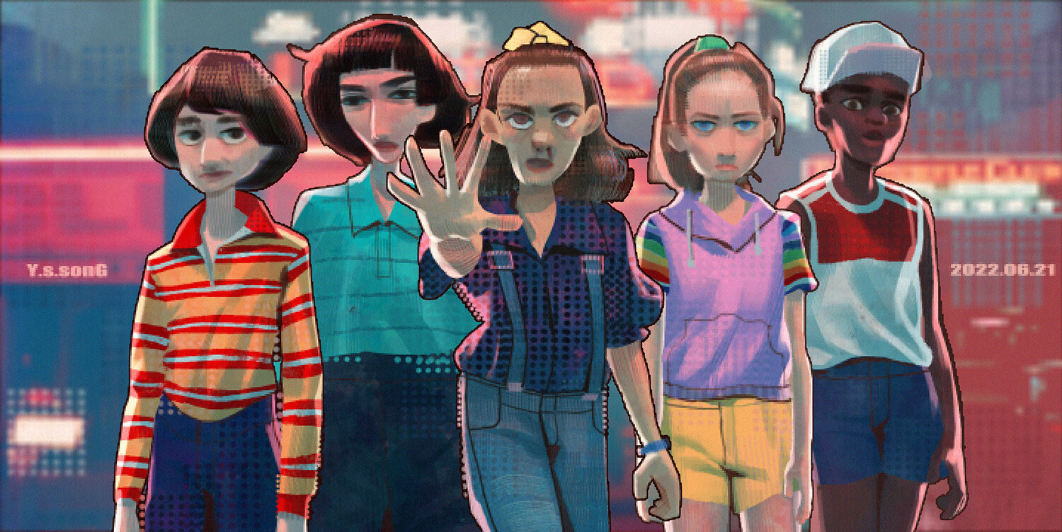 Jason Song - Stranger Things