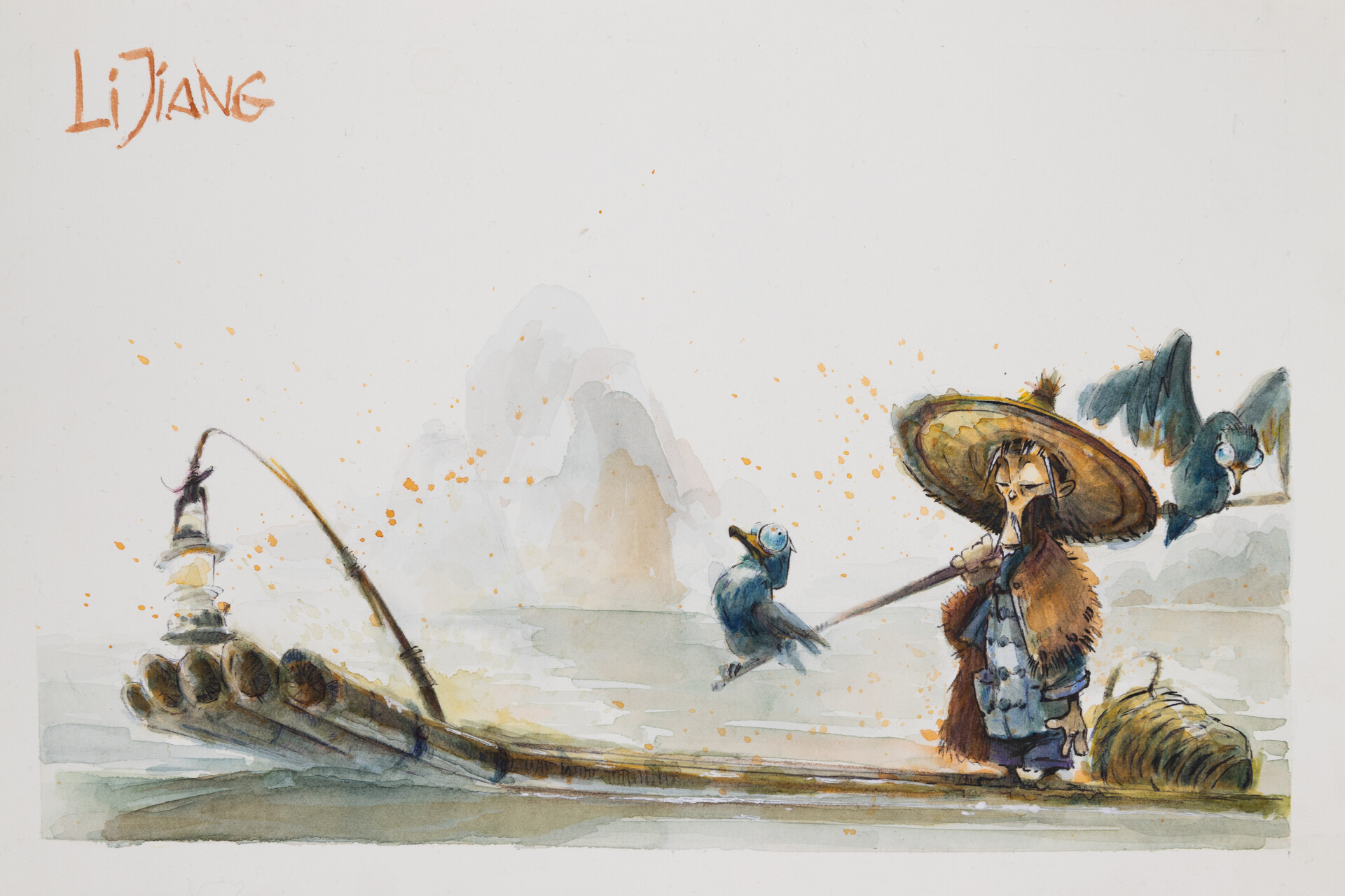 ArtStation - Li Jiang