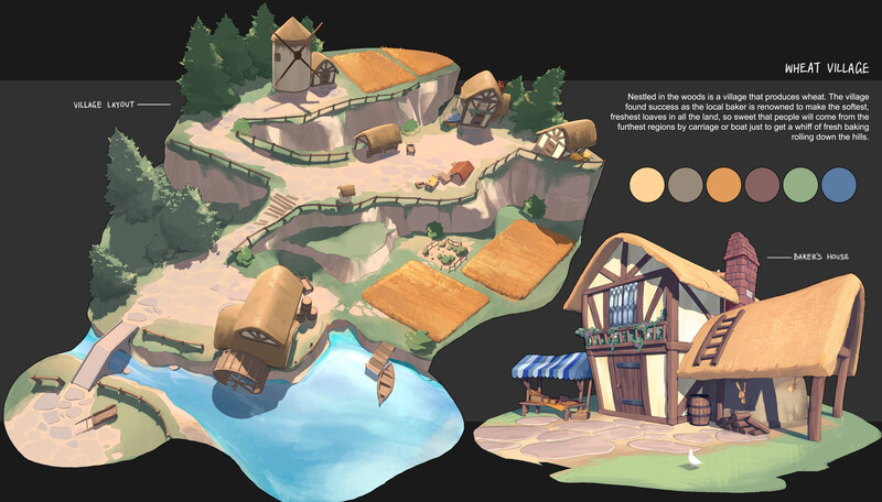 ArtStation - Minnie Zhou