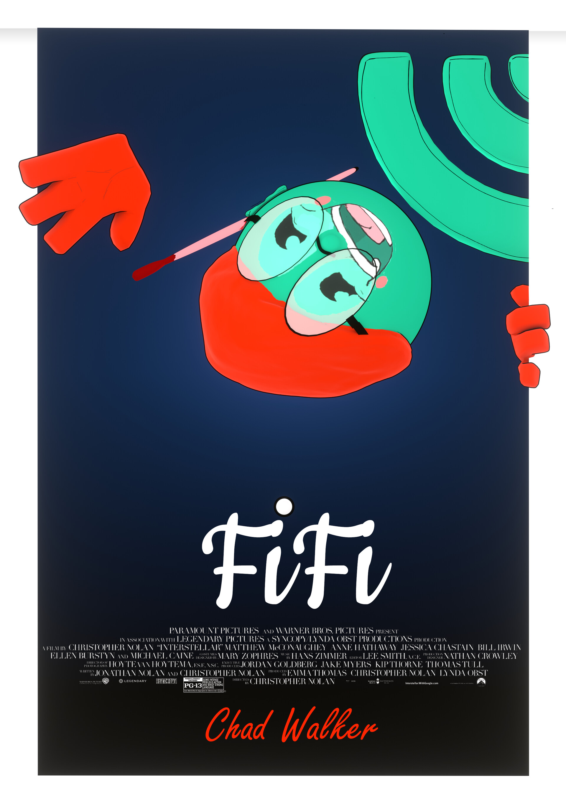ArtStation - FIFI