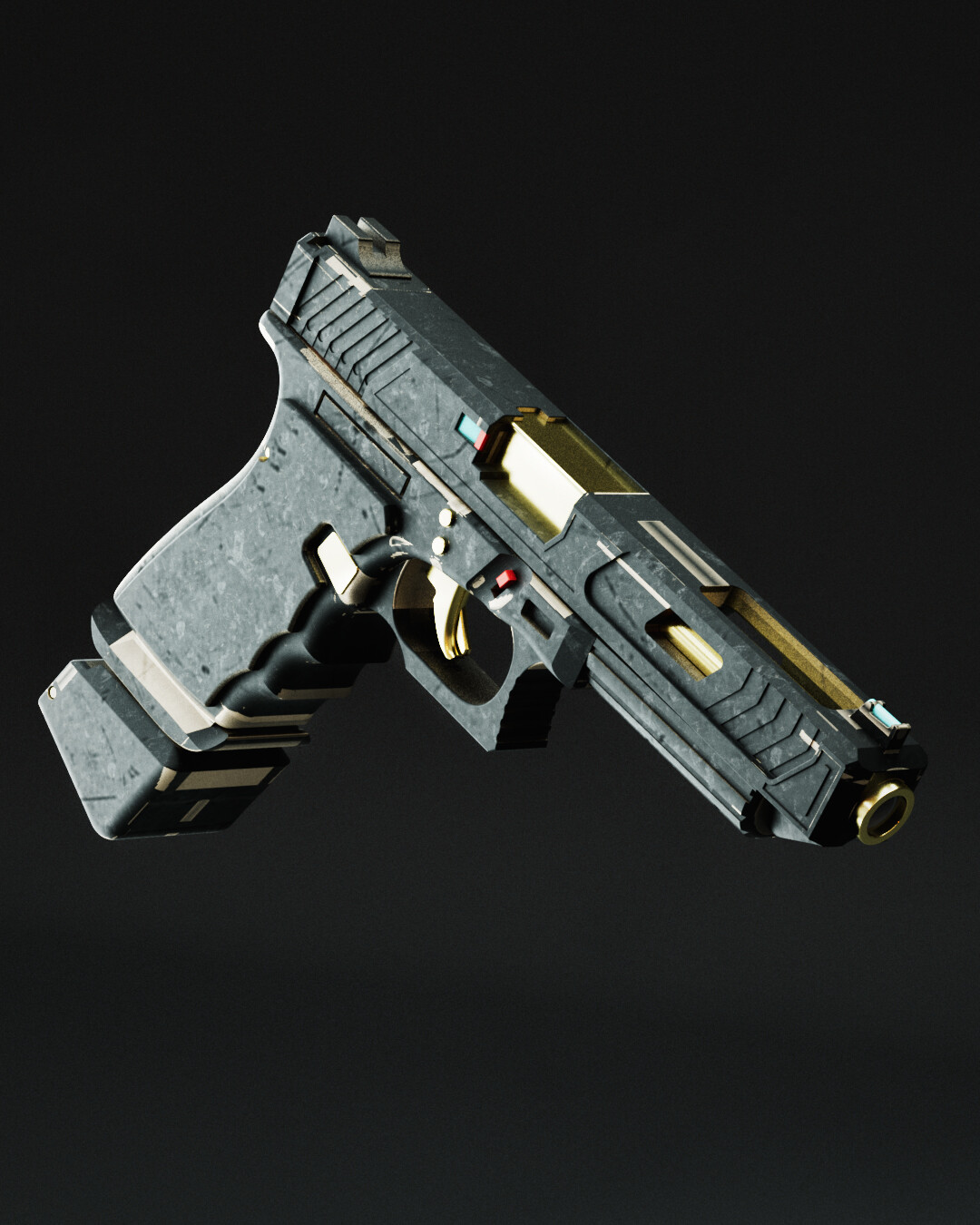 ArtStation - glock combat master tti