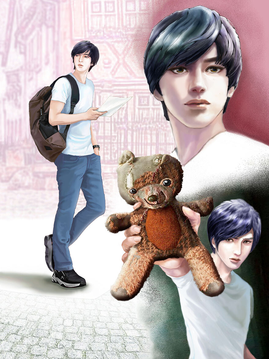 ArtStation - Art project ( Character design for web novels)