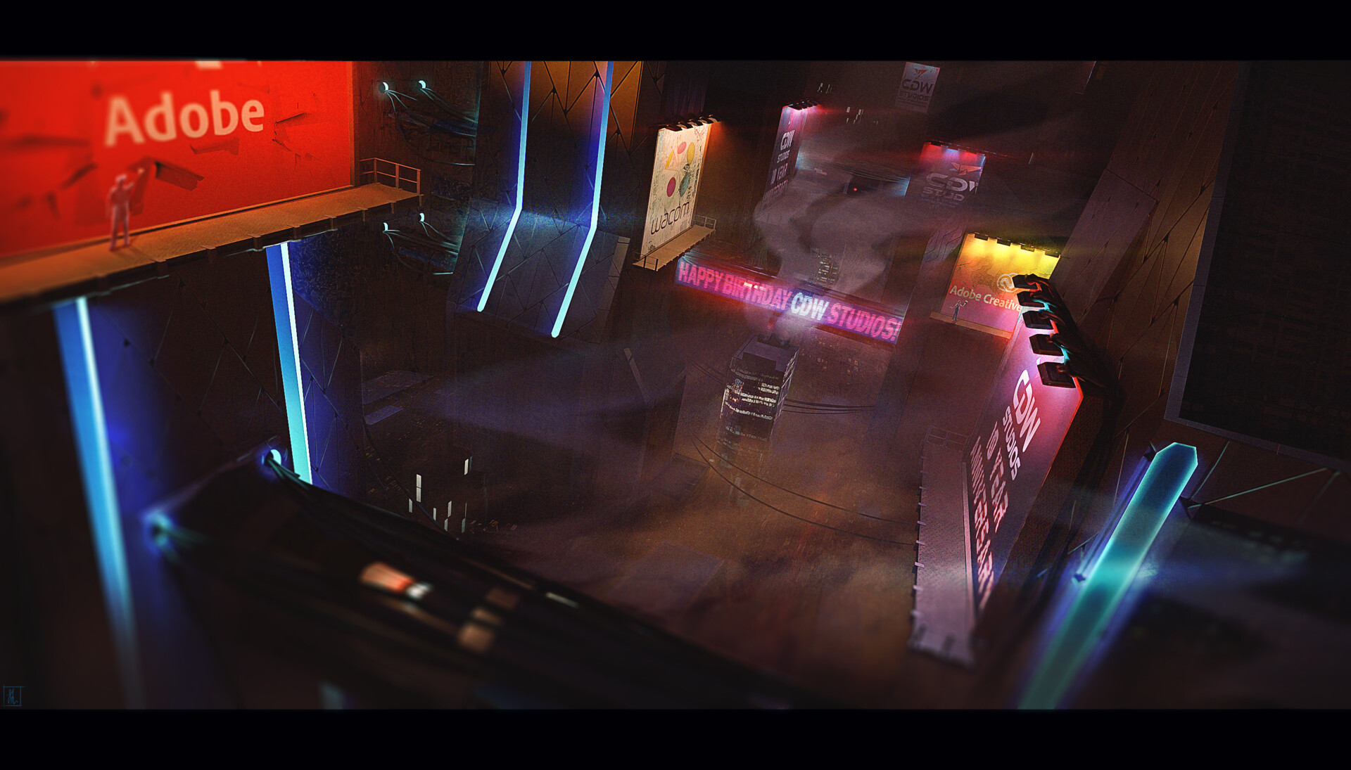 ArtStation - CDW Studios 10th Birthday