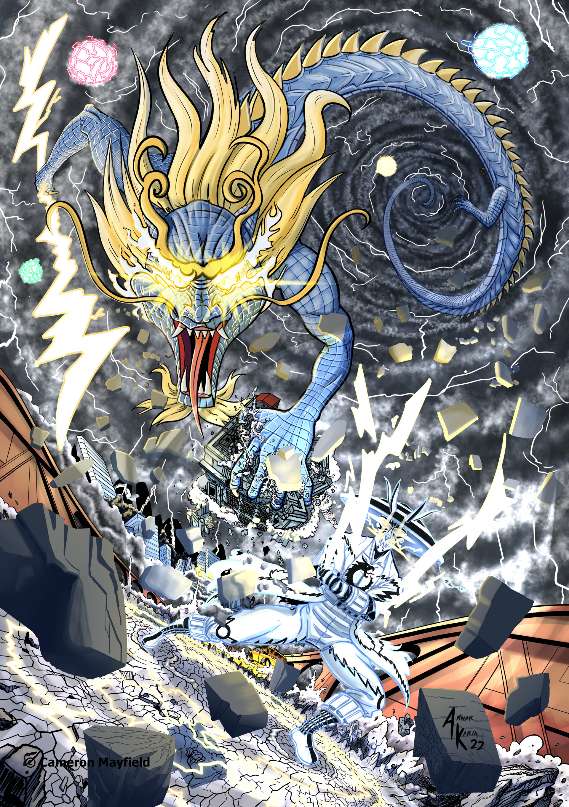 ArtStation - Flow: Dragon's Wrath