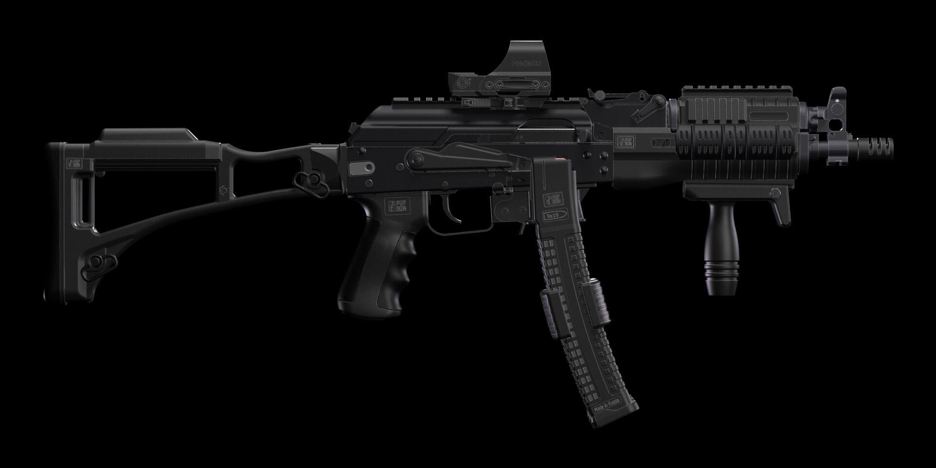 ArtStation - VITIAZ -PUFGUN