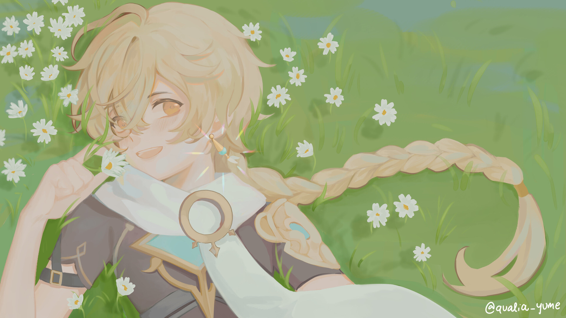 ArtStation - Aether Fanart