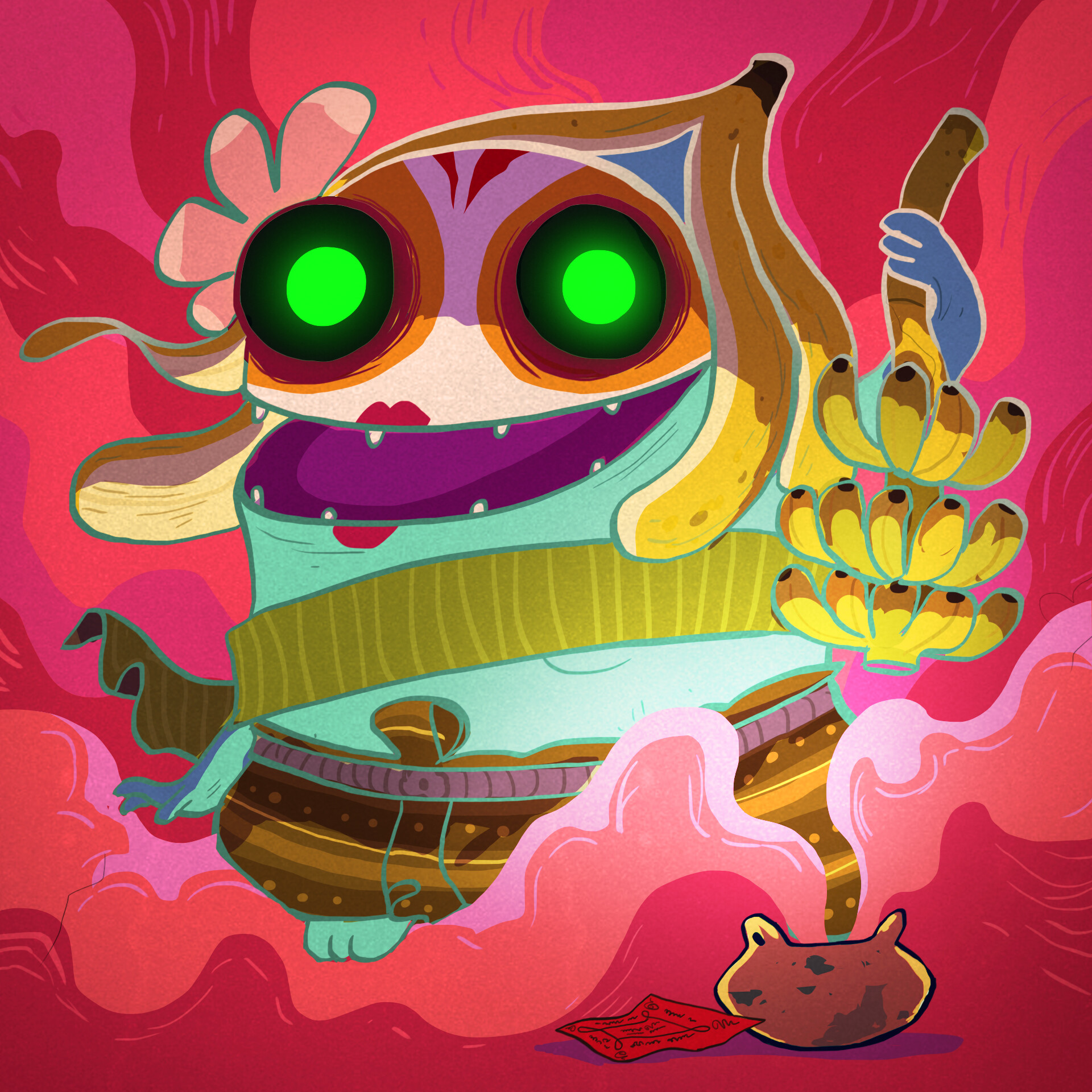 ArtStation - Banana Ghost