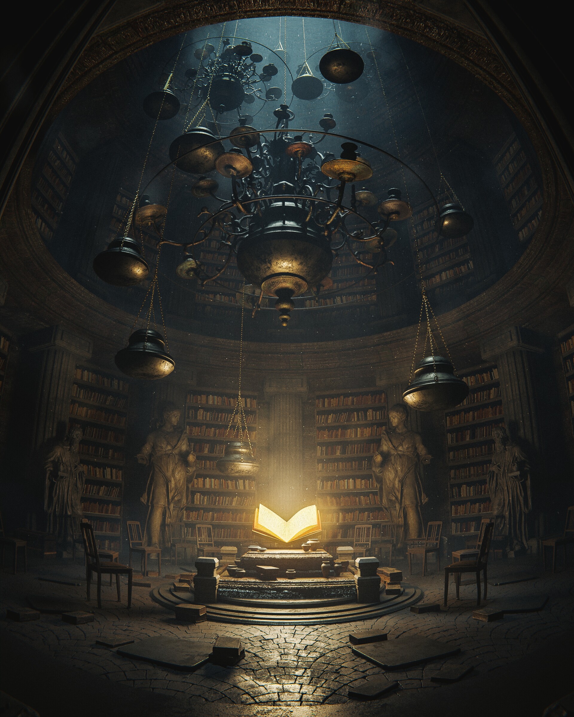 ArtStation - Spellbound