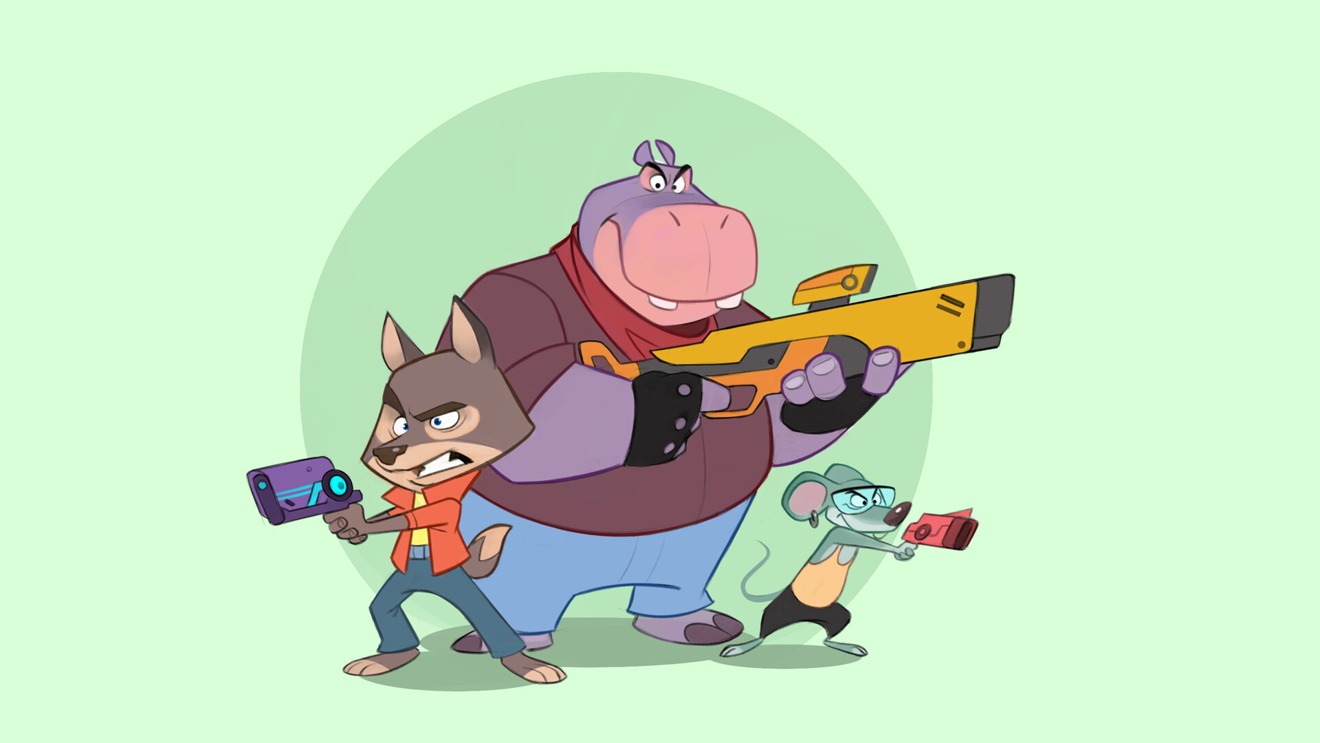 ArtStation - the Bad Guy`s