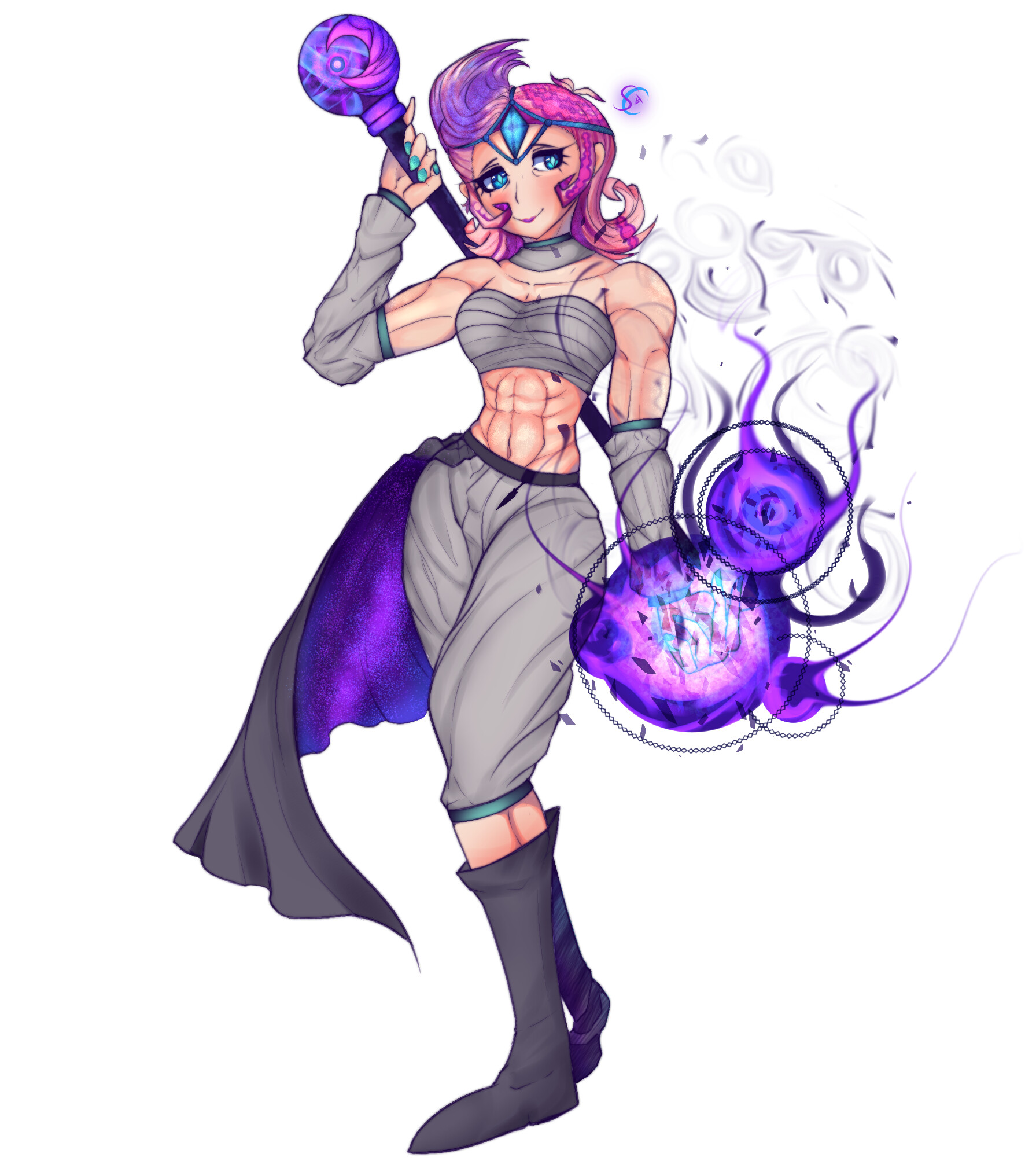 ArtStation - gravity queen