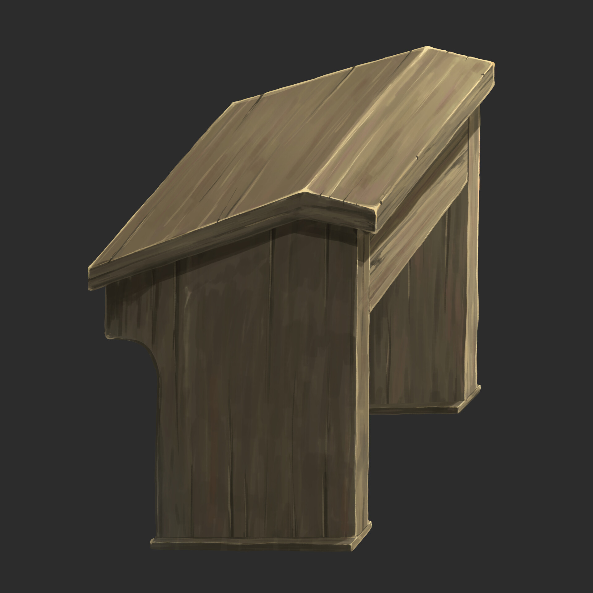 ArtStation - Painting table ghibli style