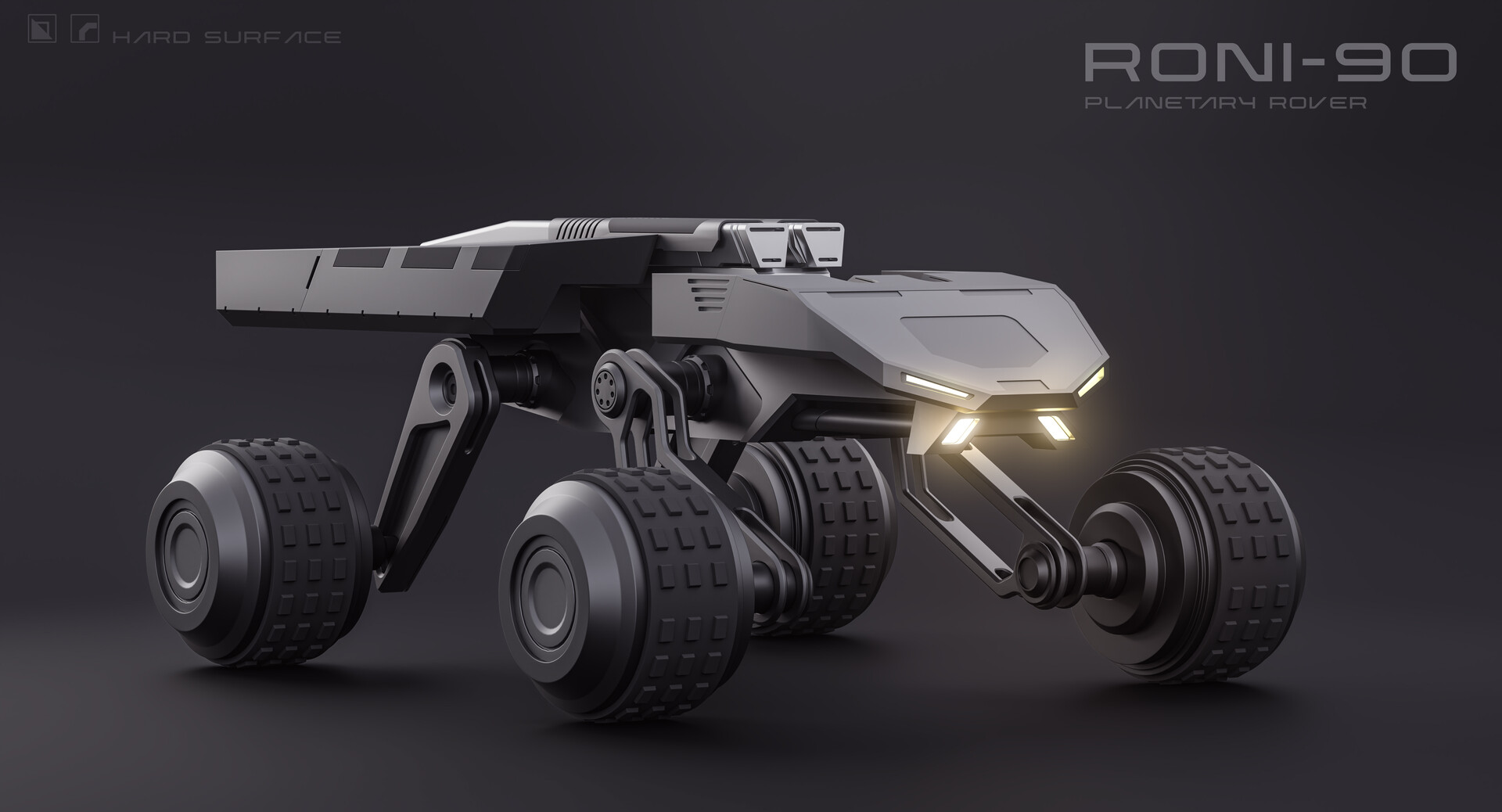 ArtStation - Planetary rover