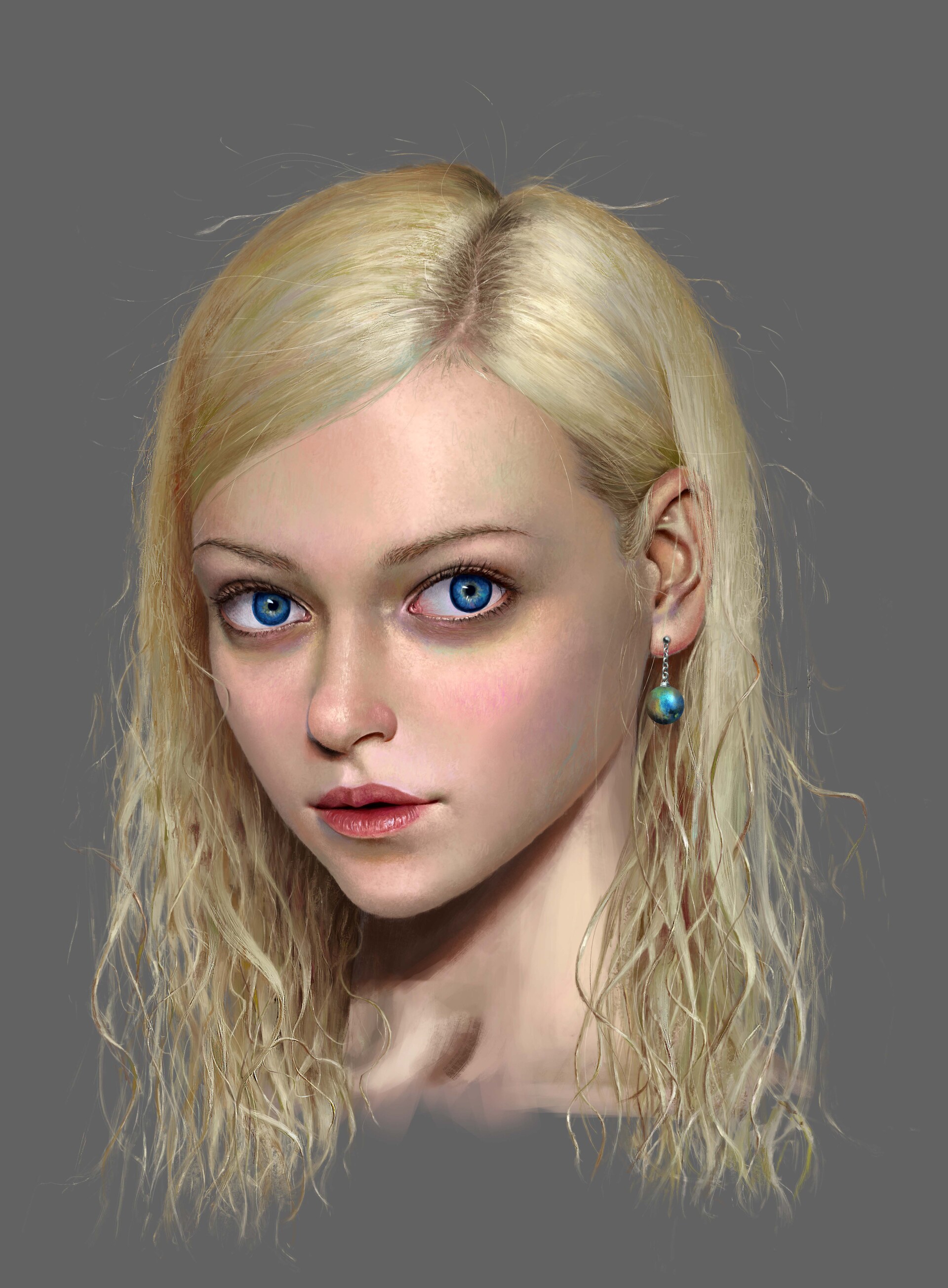 ArtStation - Portrait Study