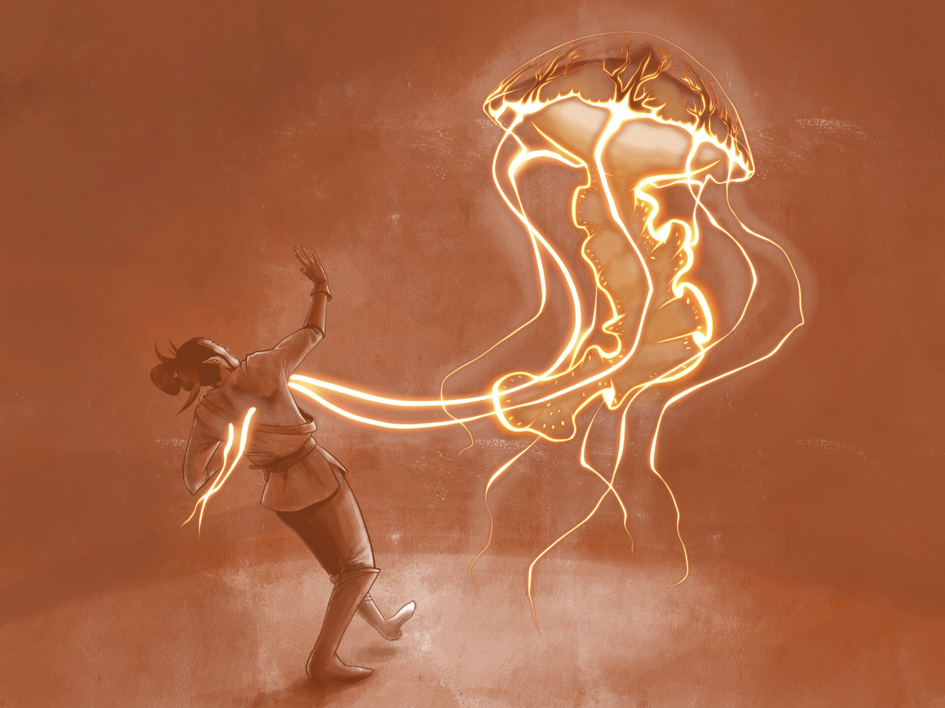 ArtStation - Space Jelly