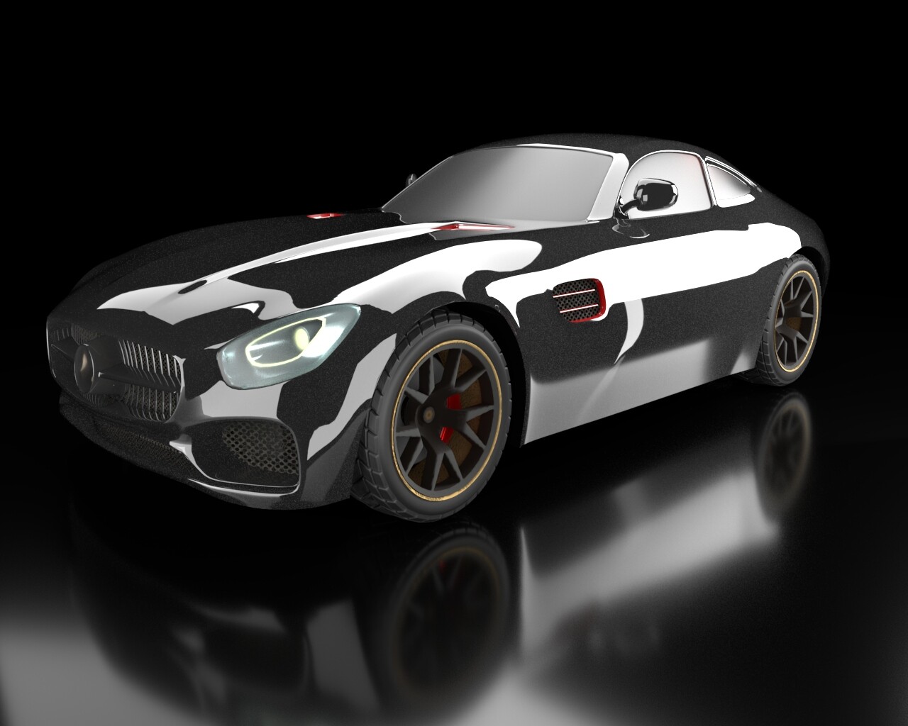 Naman - M - Benz AMZ GT