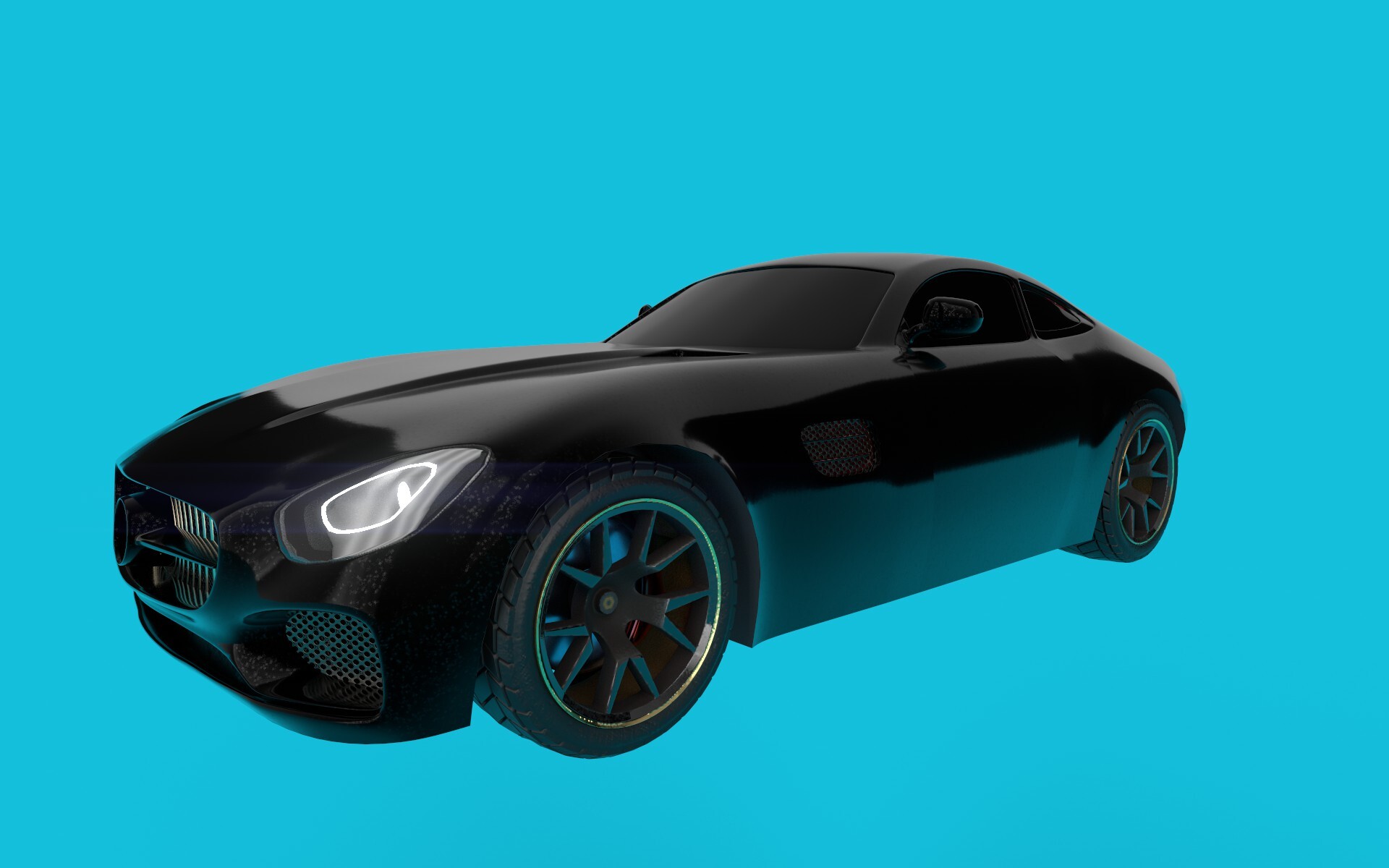 Naman - M - Benz AMZ GT