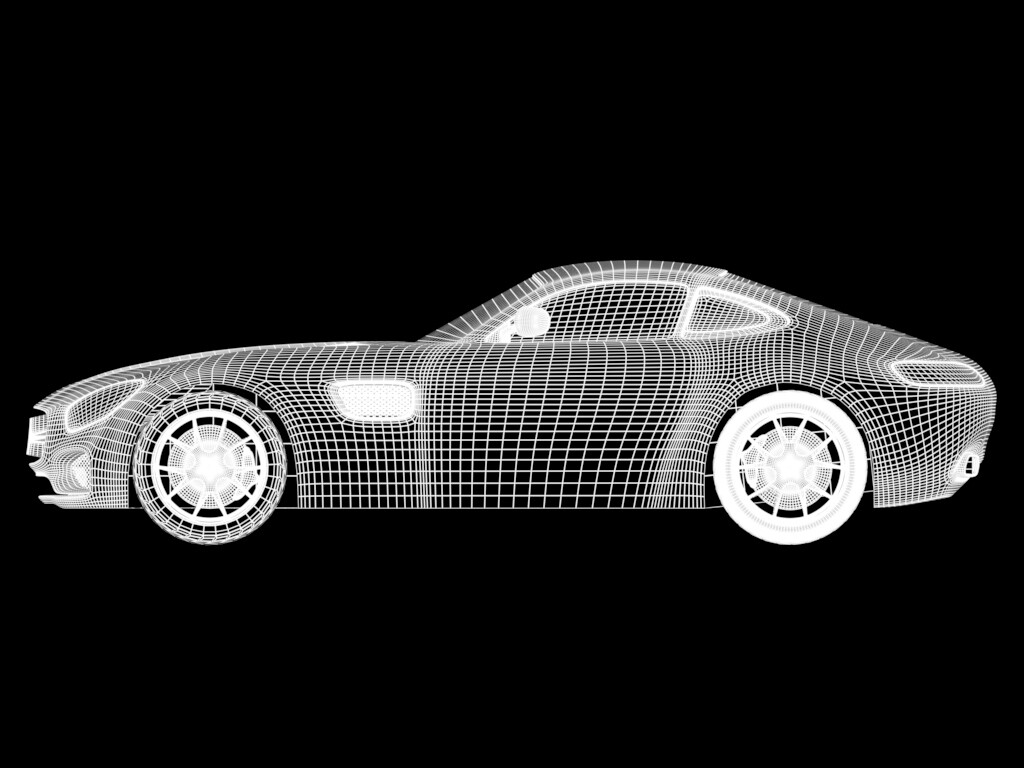 Naman - M - Benz AMZ GT