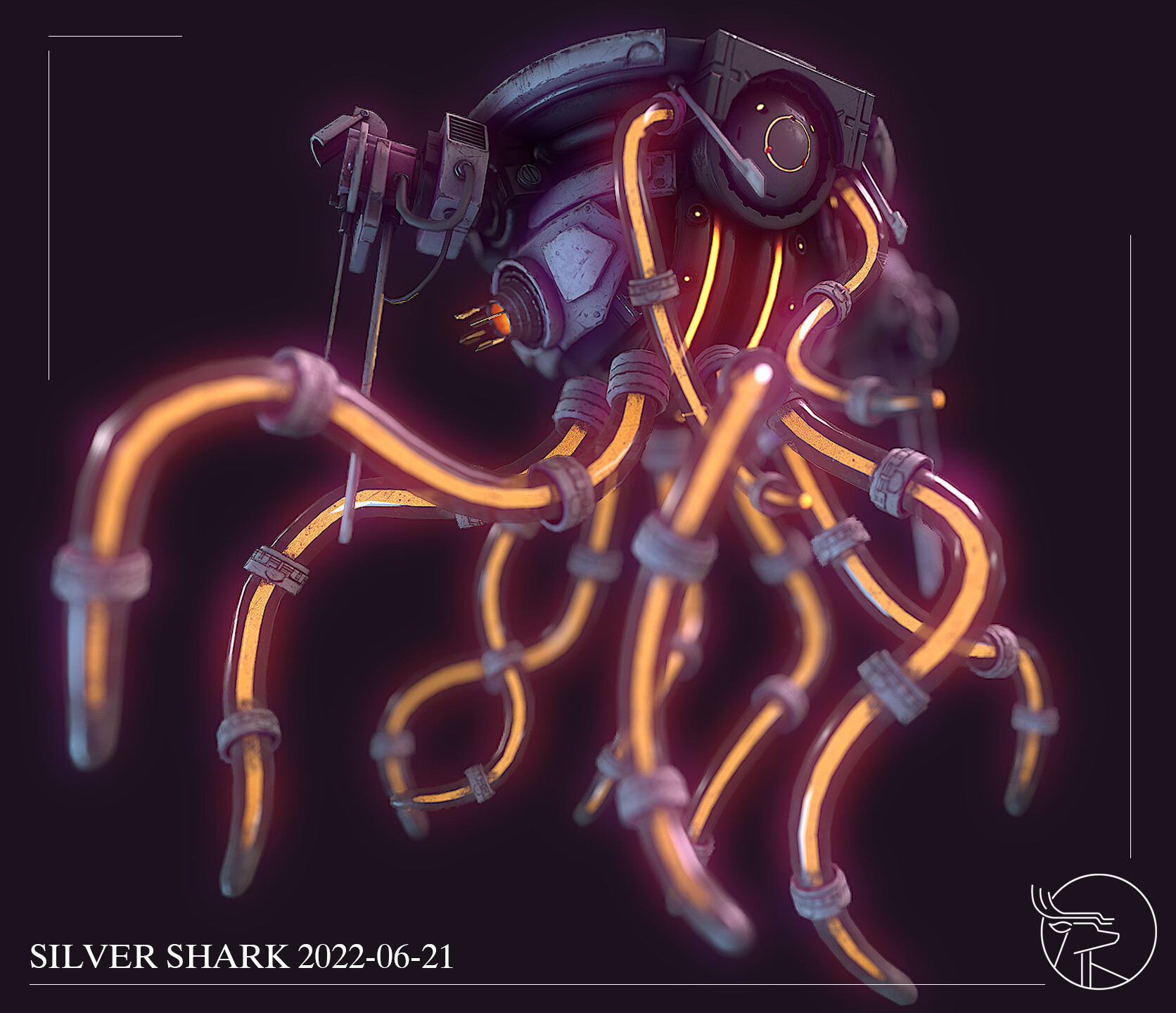 ArtStation - Silver shark