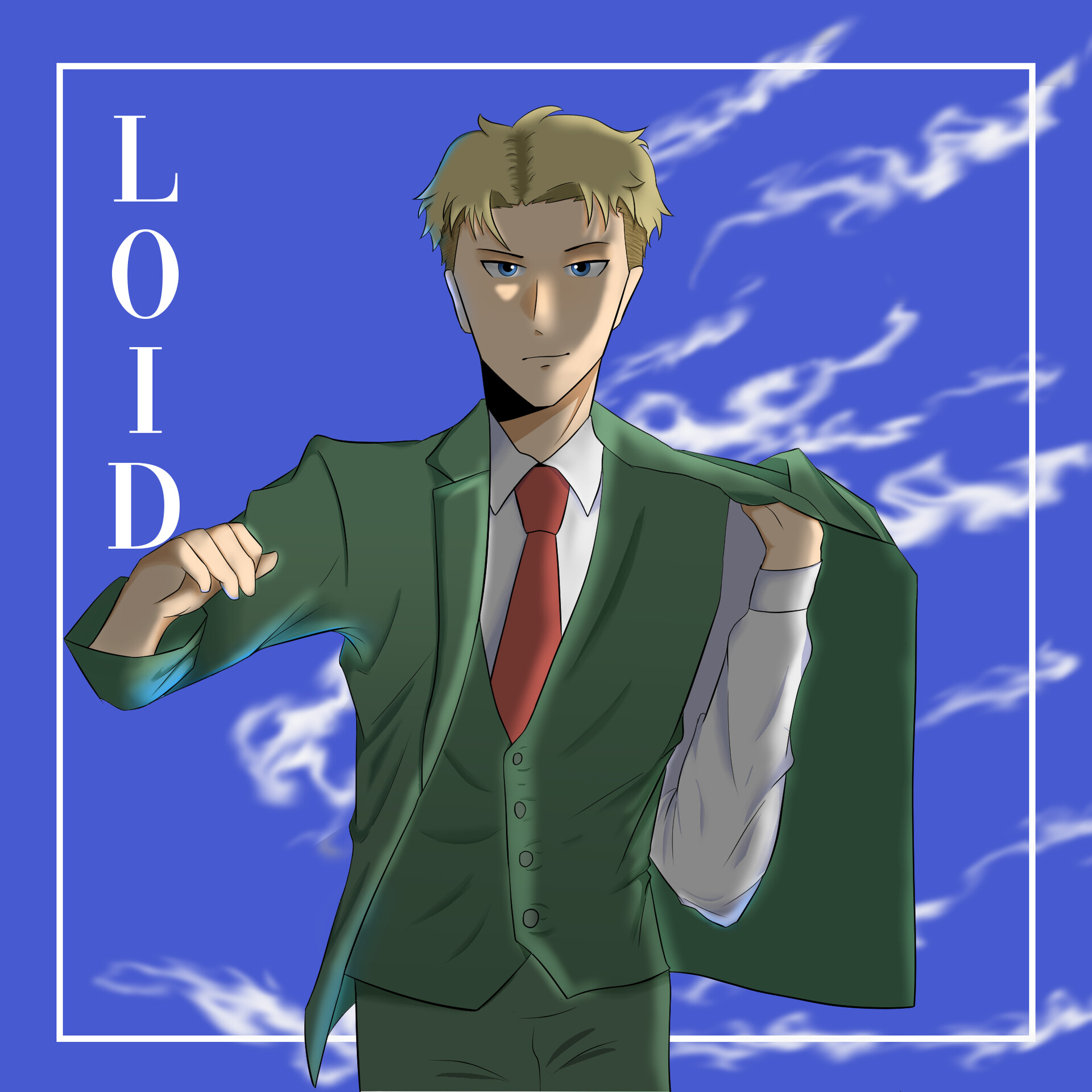 ArtStation - LOID FORGER