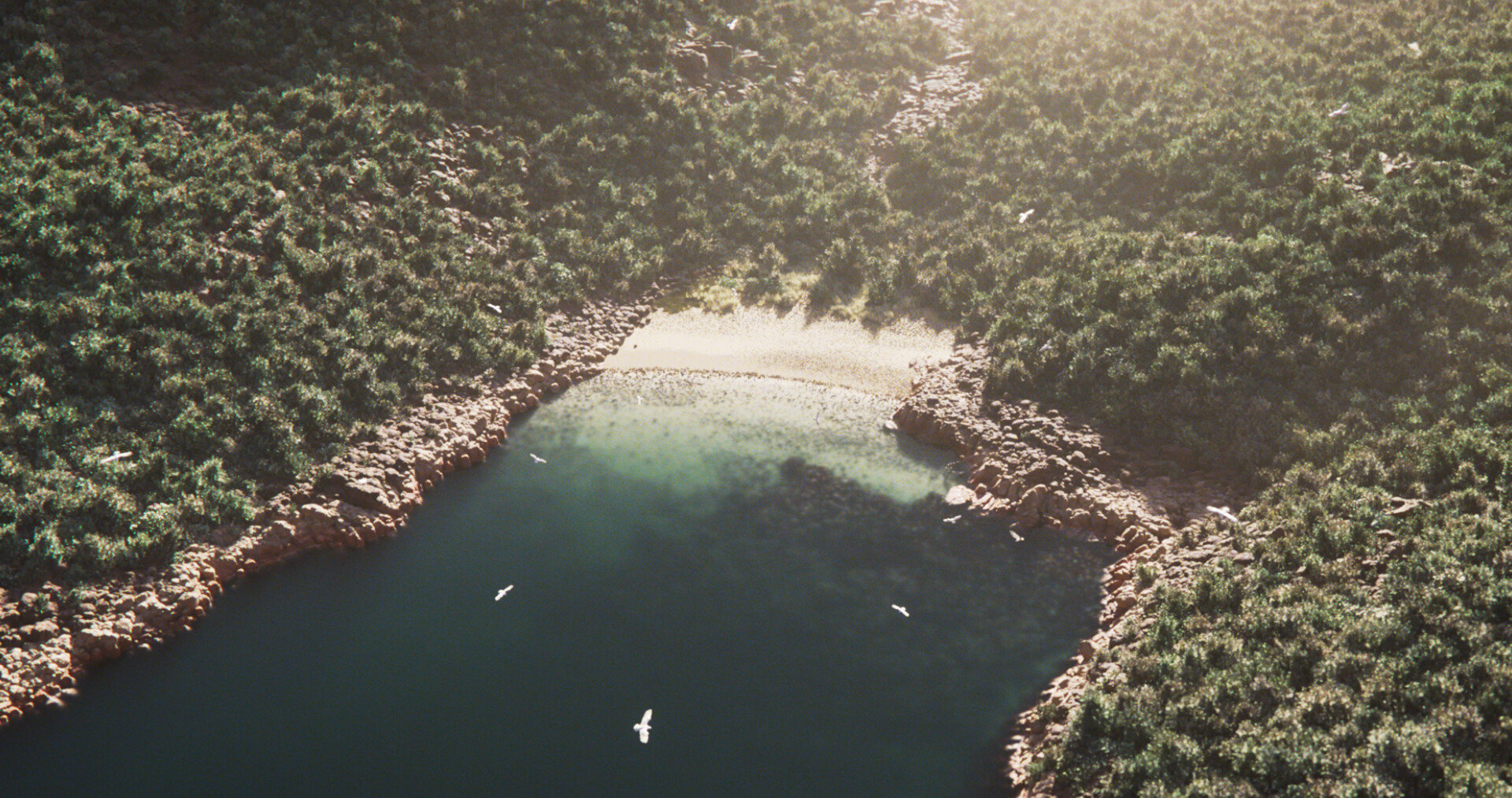 ArtStation - The Hidden Beach