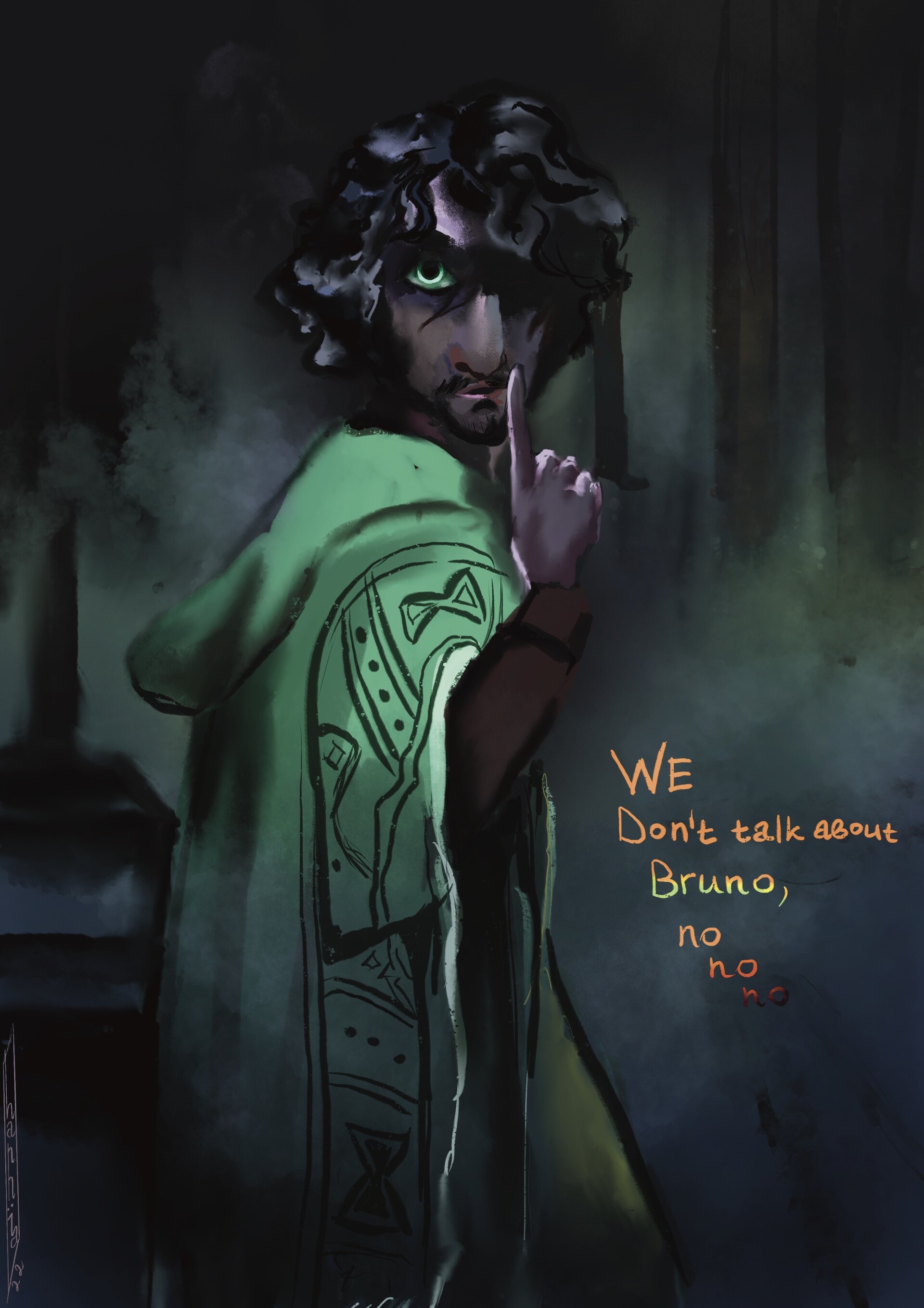 ArtStation - Bruno Madrigal