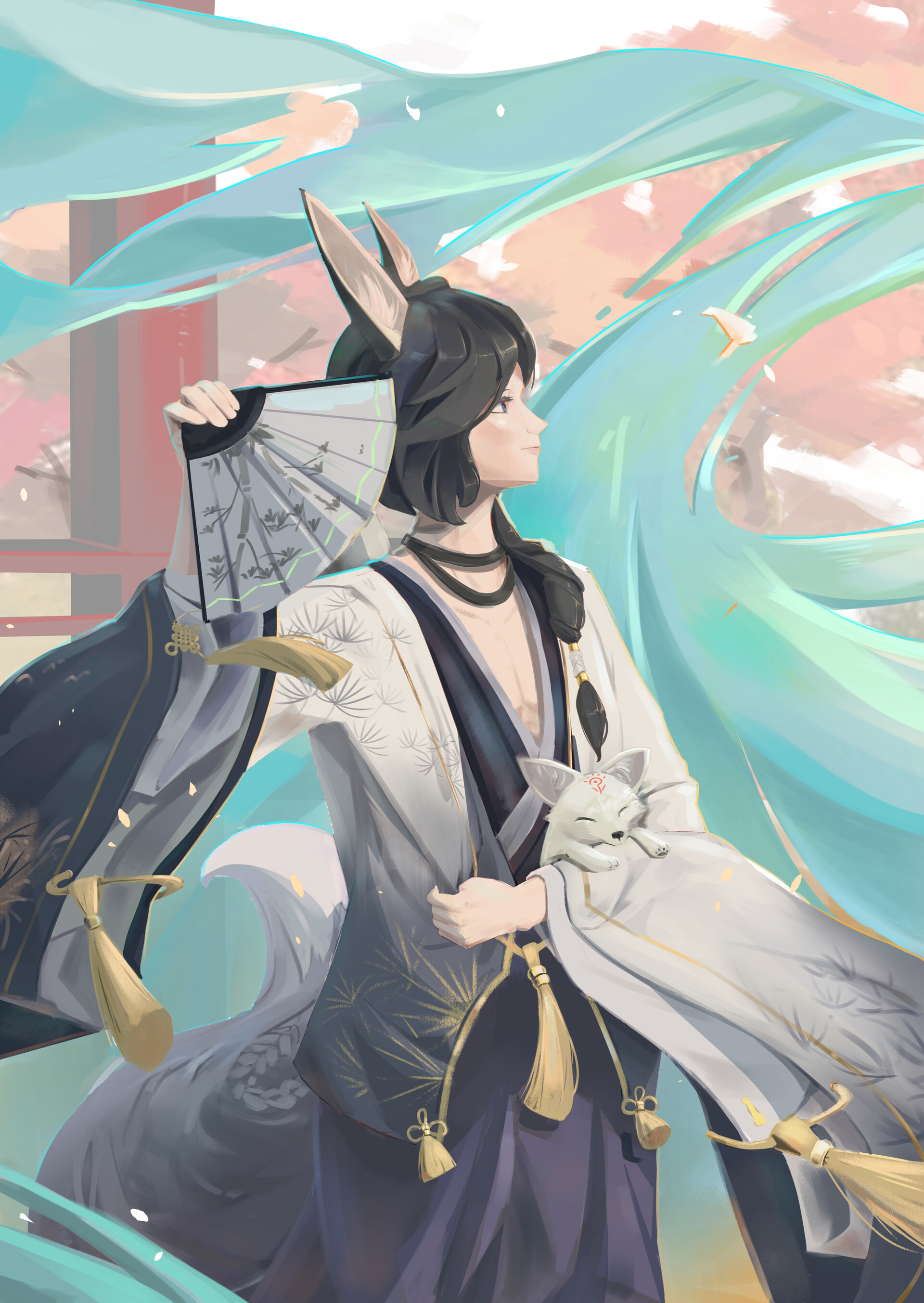 ArtStation - Onmyoji Youko