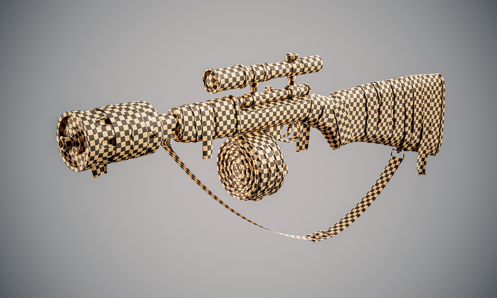 Mehdi Beheshti - Rifle Gun - Full Creation Process