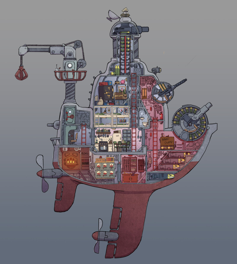 ArtStation - Tom Stephens