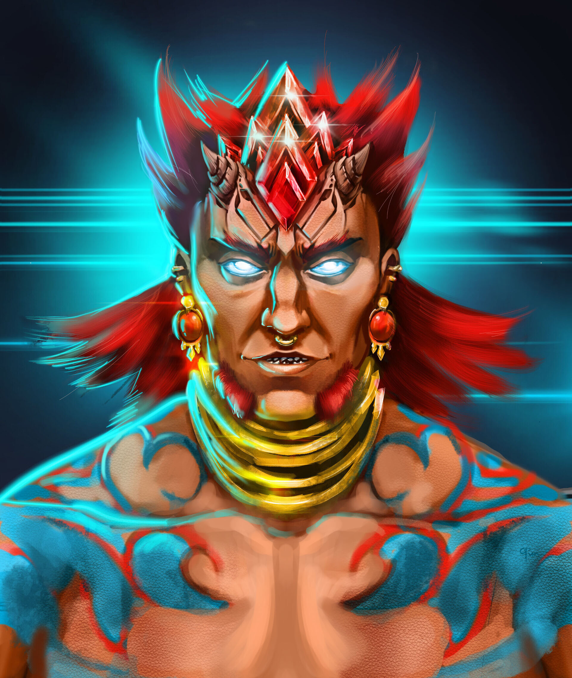 ArtStation - head concept