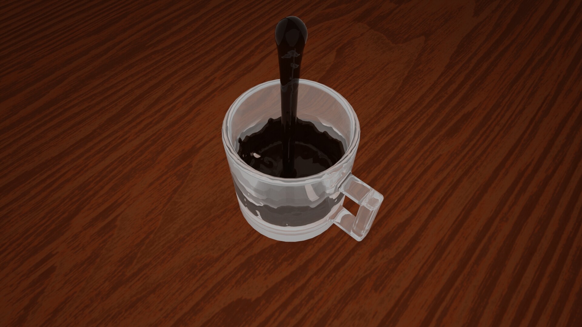 ArtStation - Coffee liquid simulation