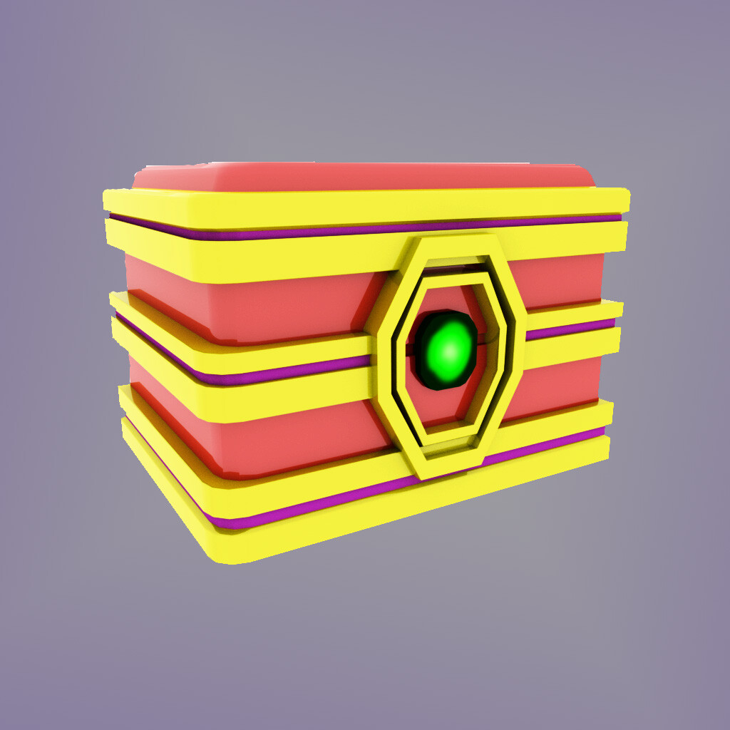 ArtStation - Mystery Box