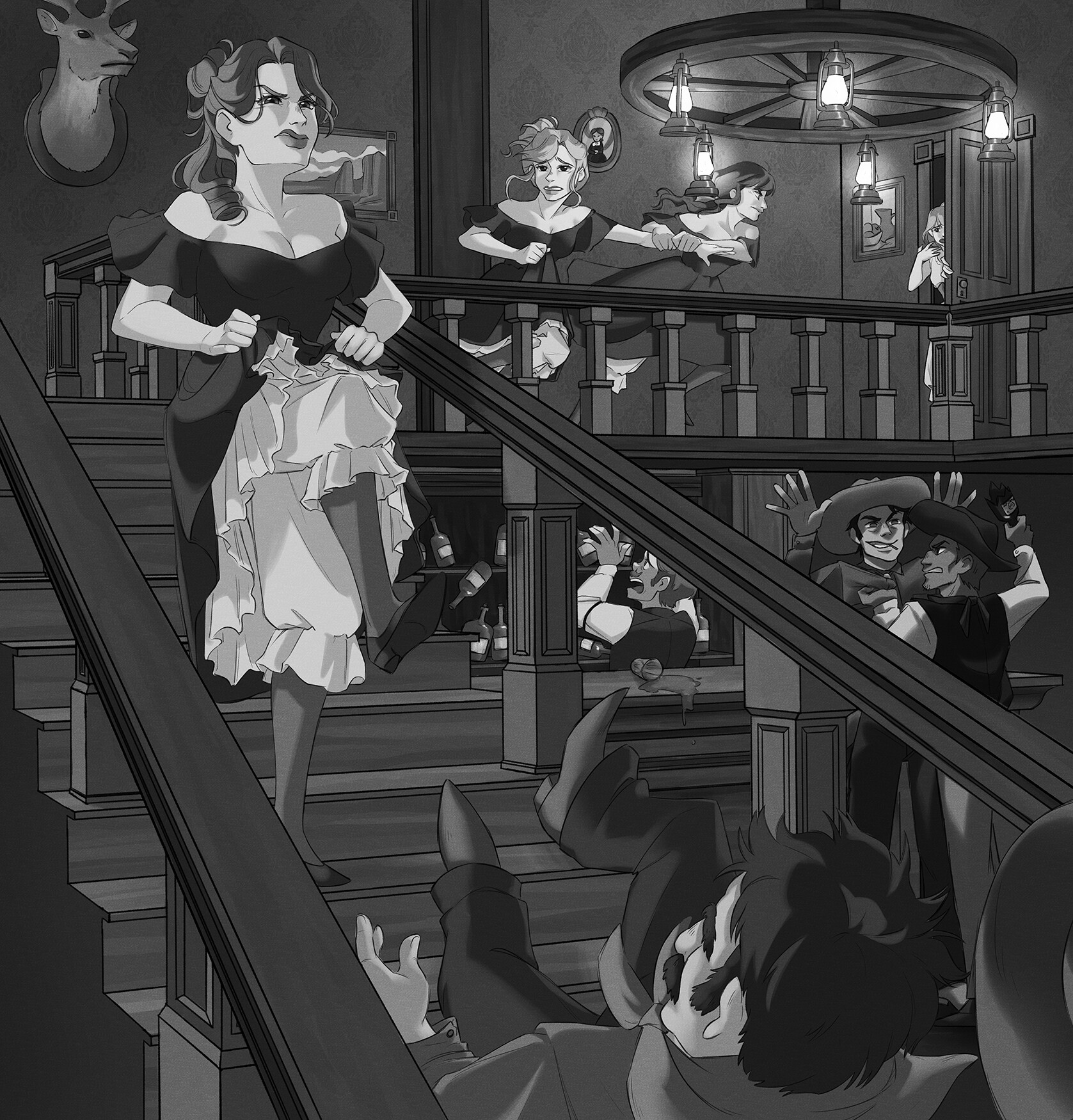 ArtStation - Western