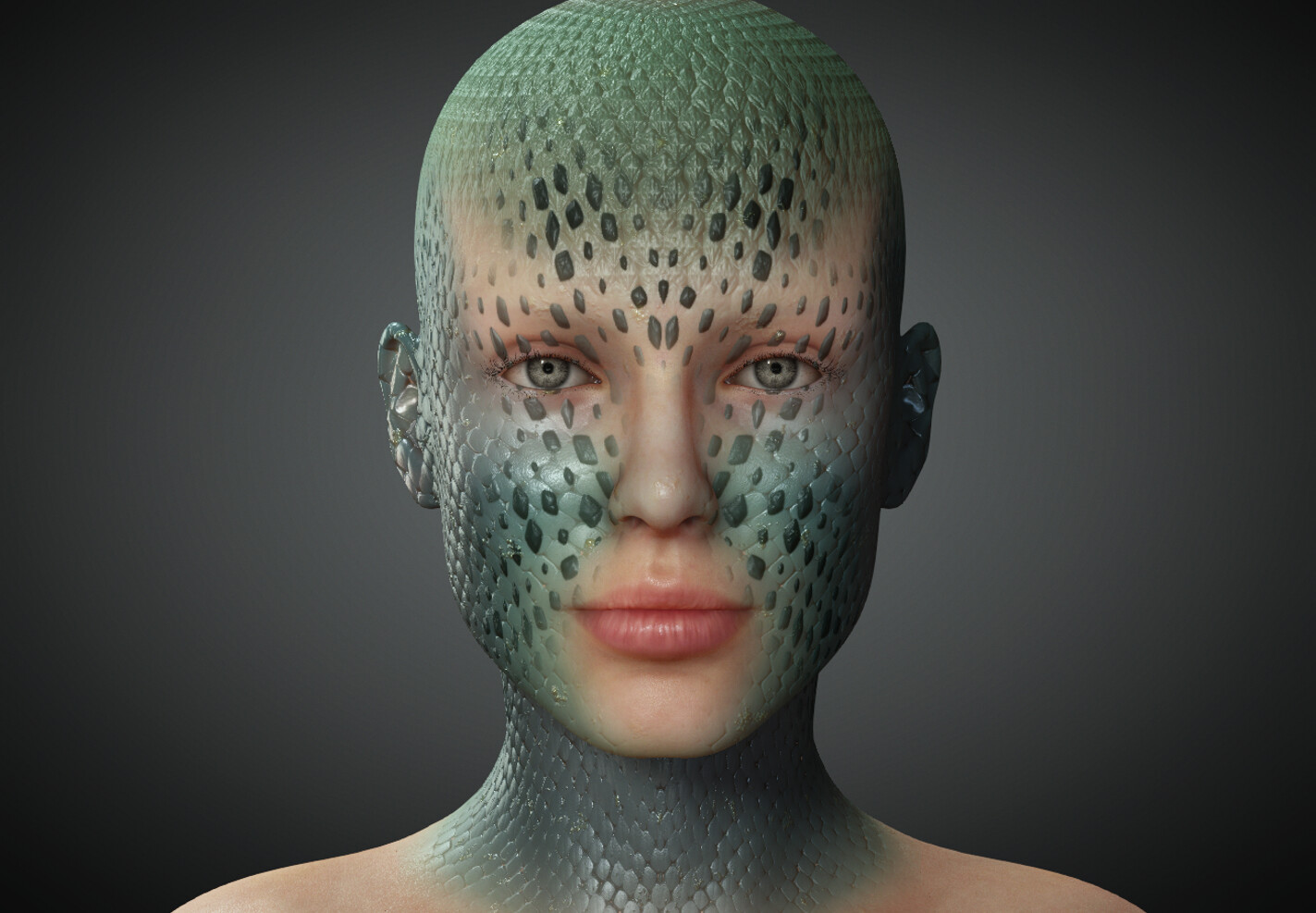 ArtStation - SkinGen: Scales & Creatures