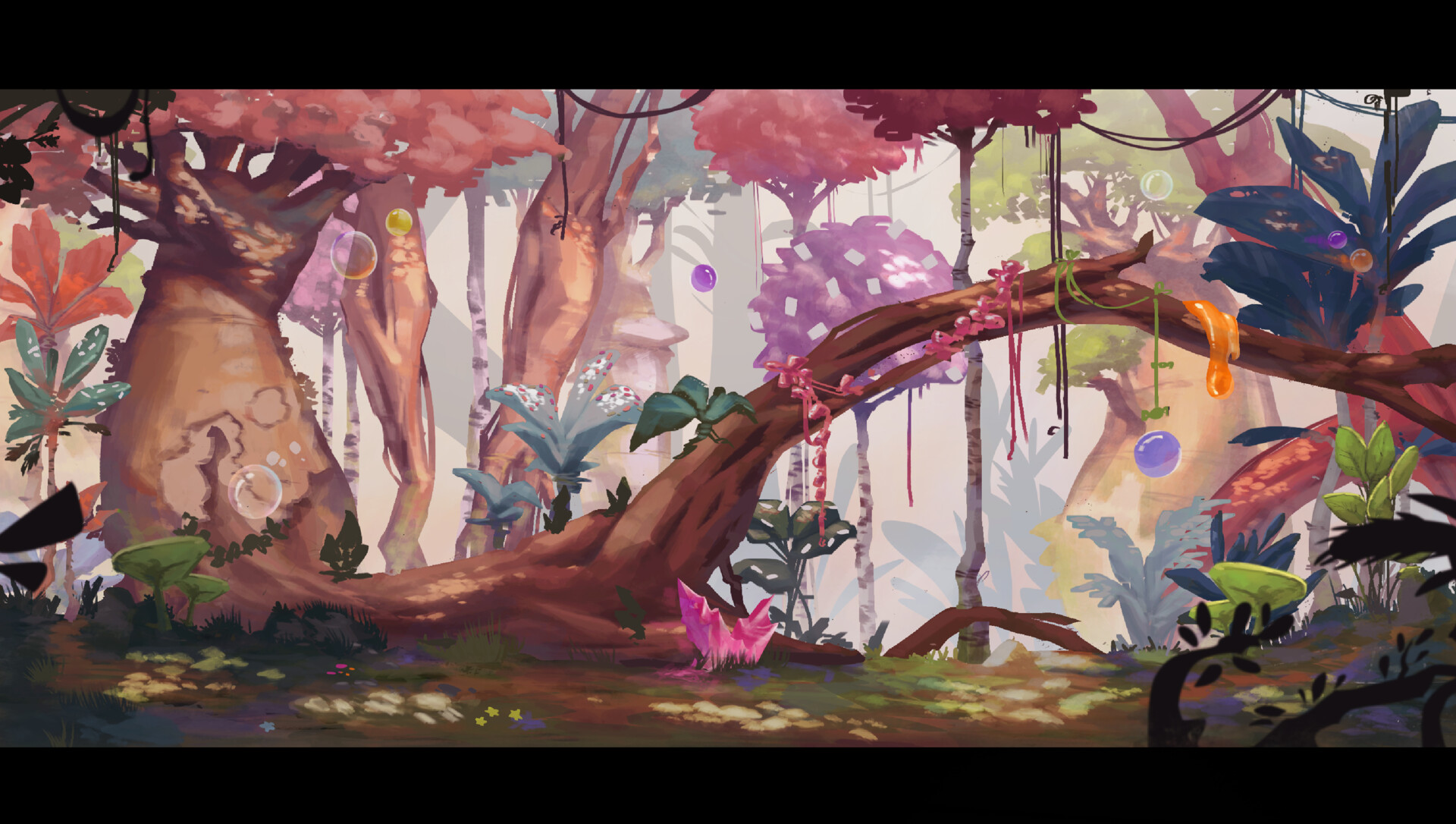 ArtStation - Monster Project Environment Art