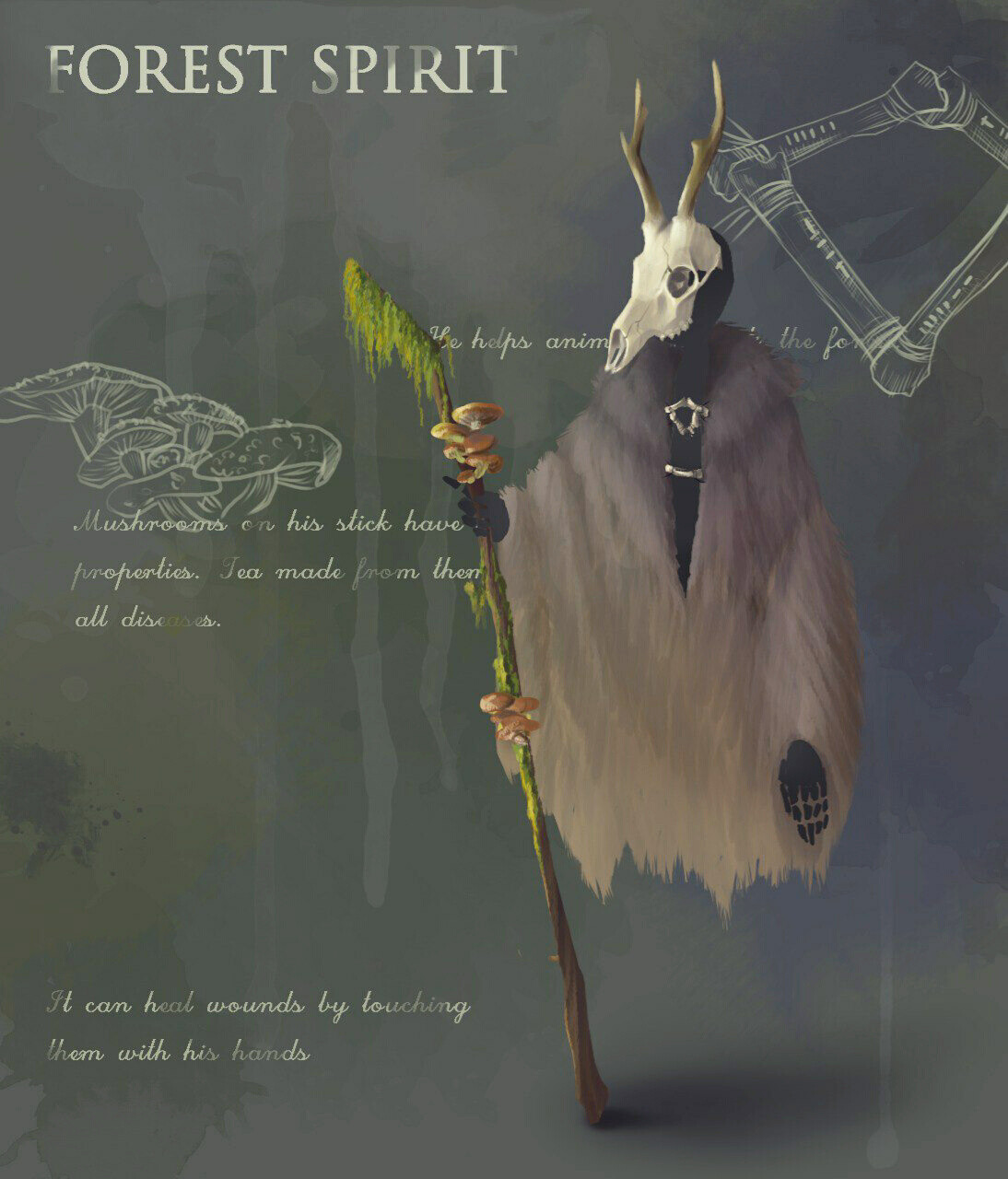 ArtStation - Forest Spirit