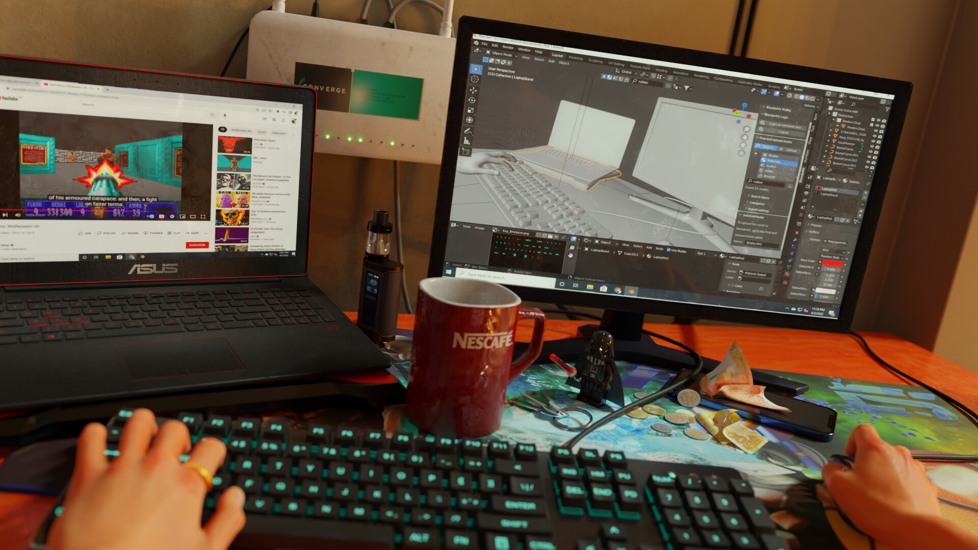 ArtStation - Workstation