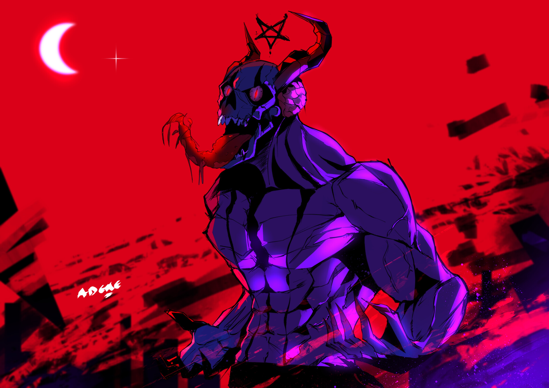 ArtStation - Pineapple Demon