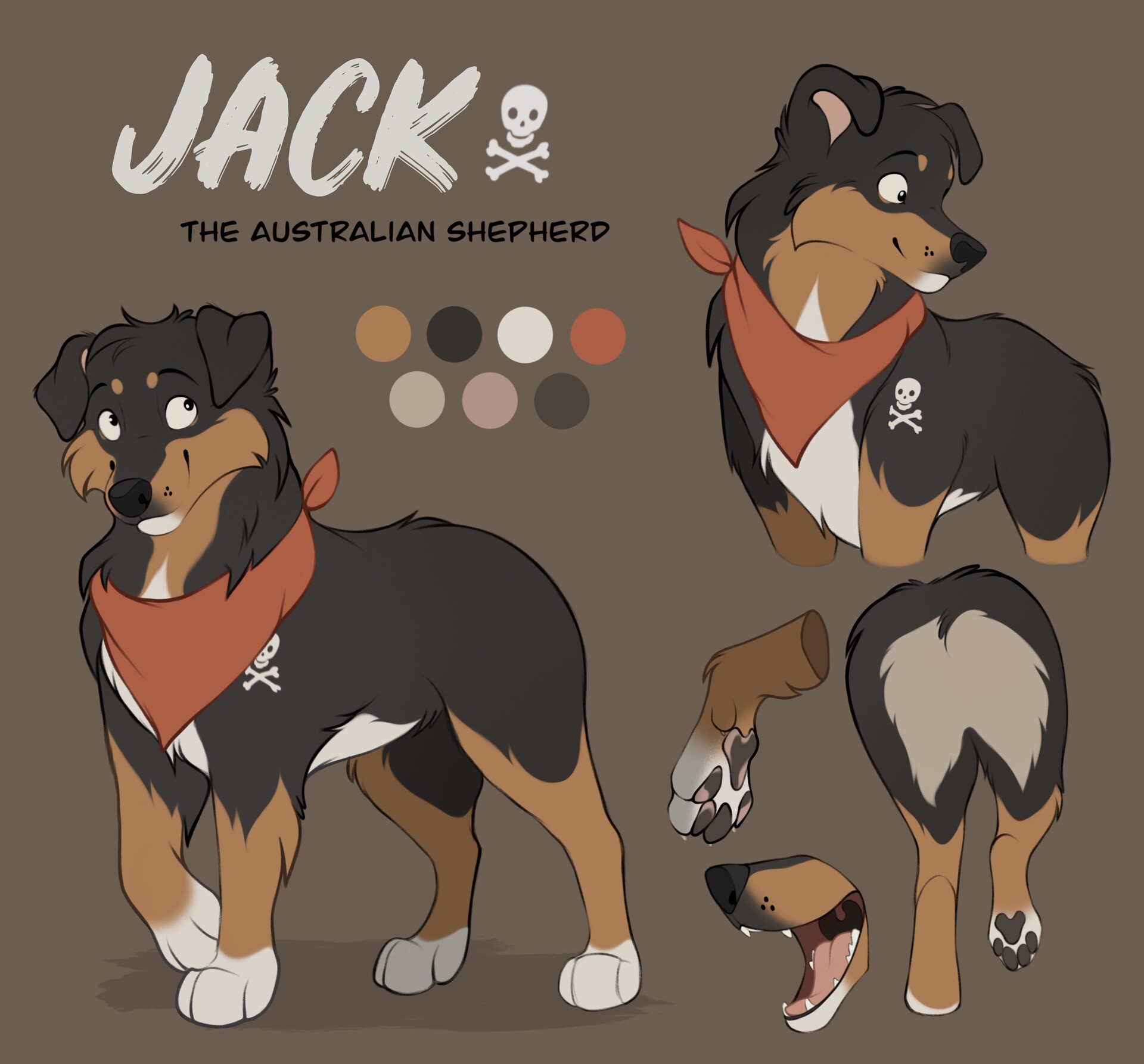 ArtStation - Jack’s Reference Sheet