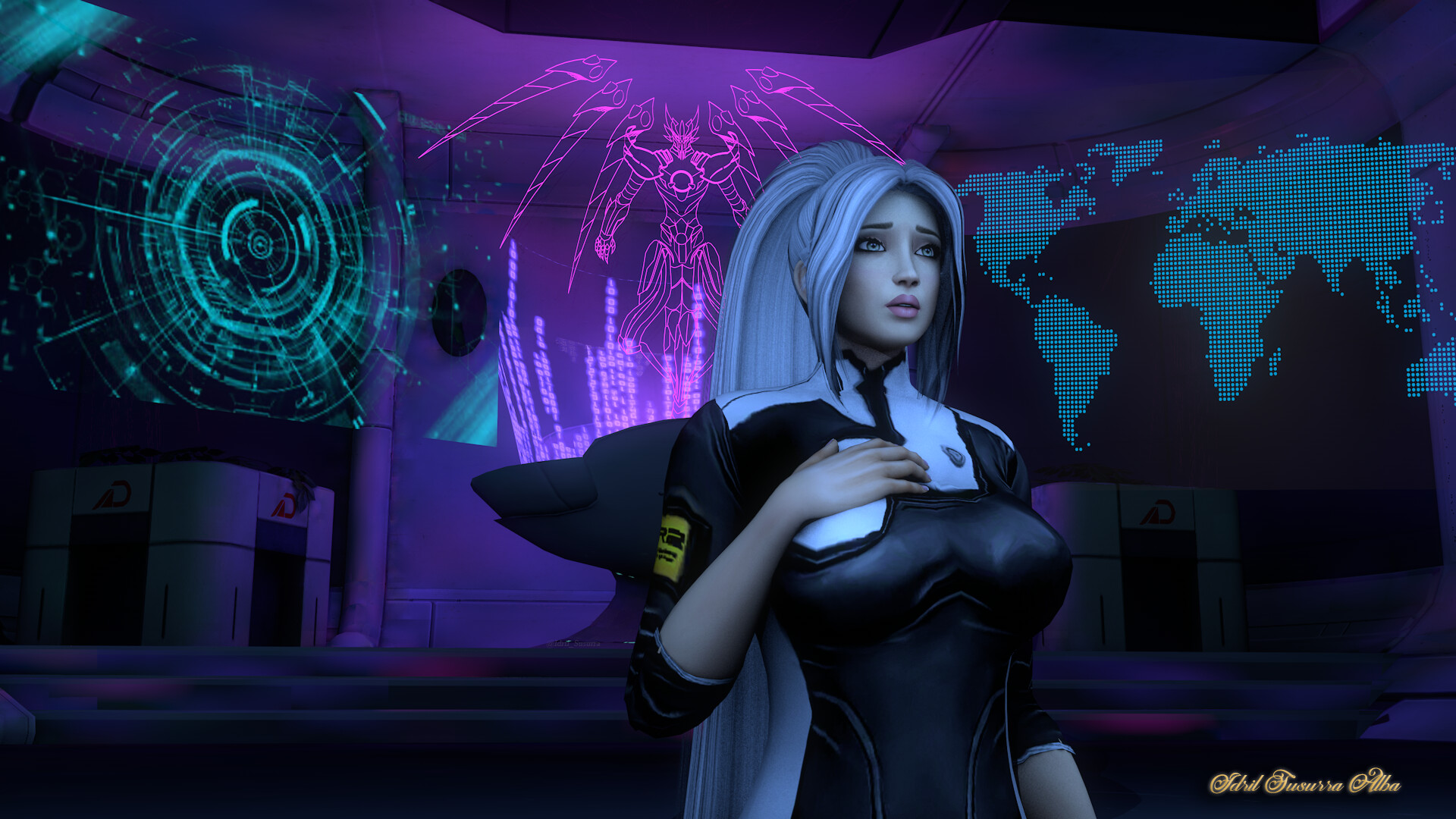 ArtStation - Proyect Book Sci-fi