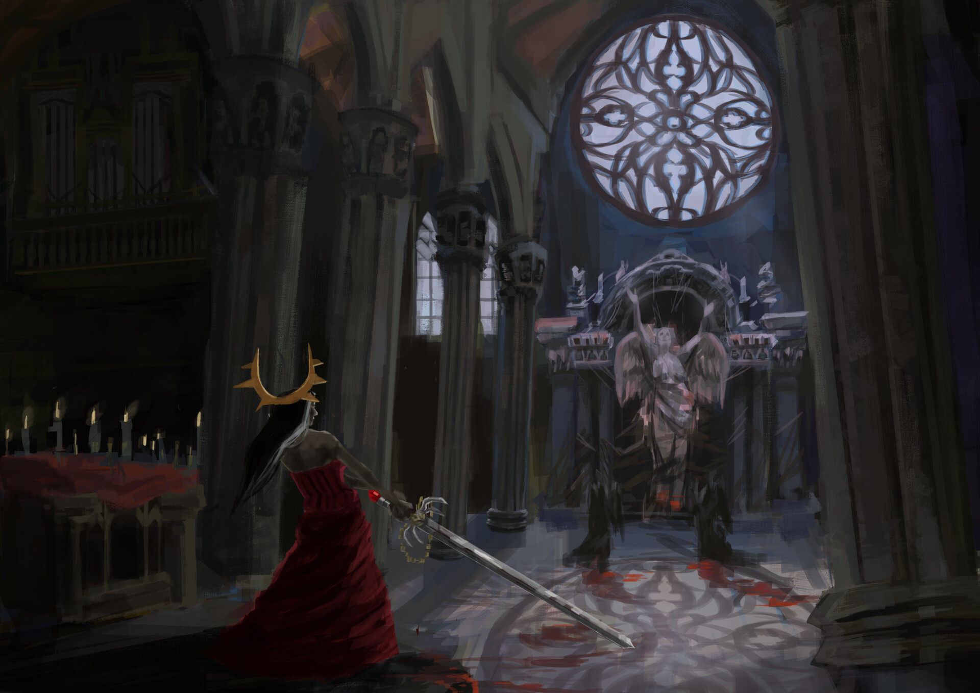ArtStation - Vampire Church