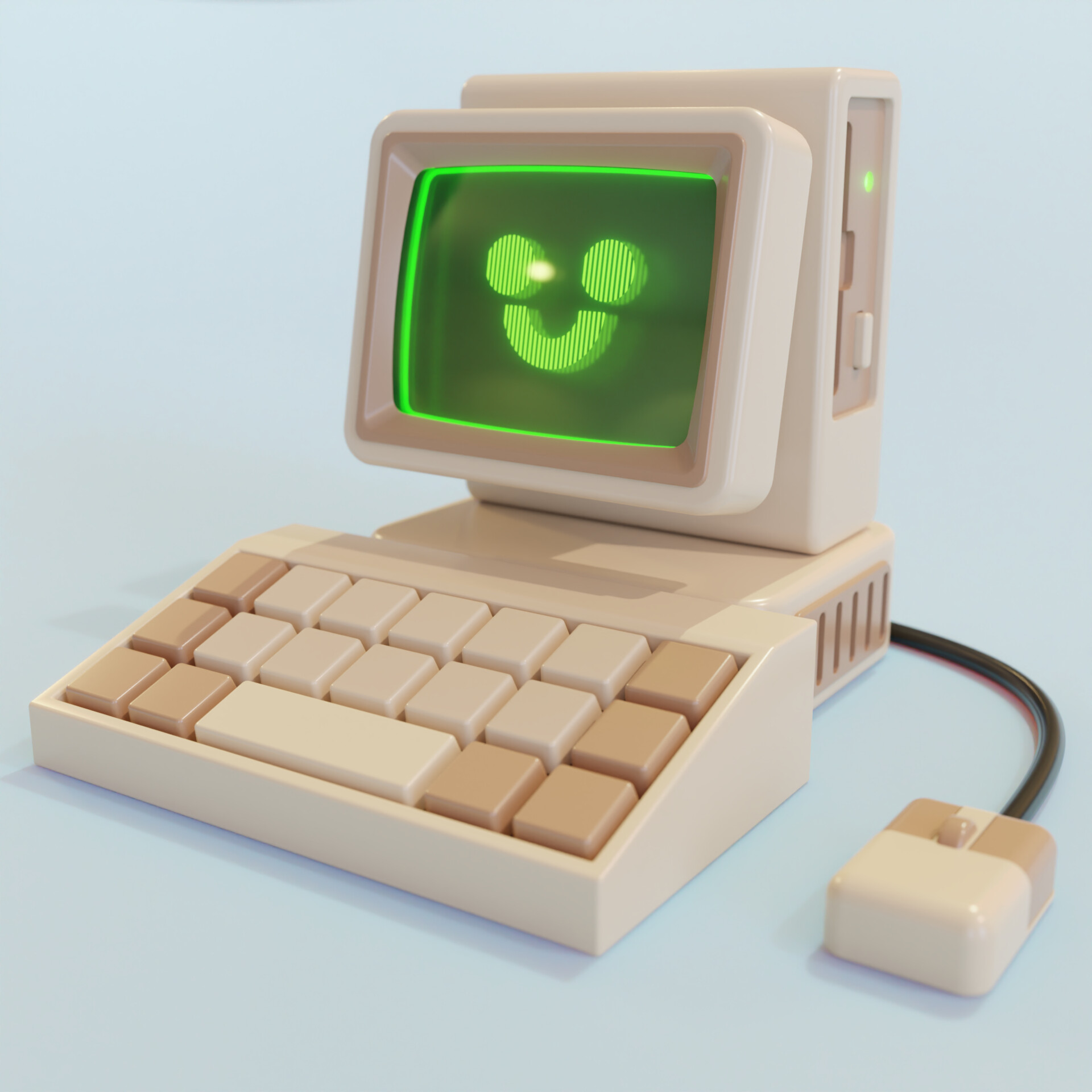 ArtStation - Stylized computers